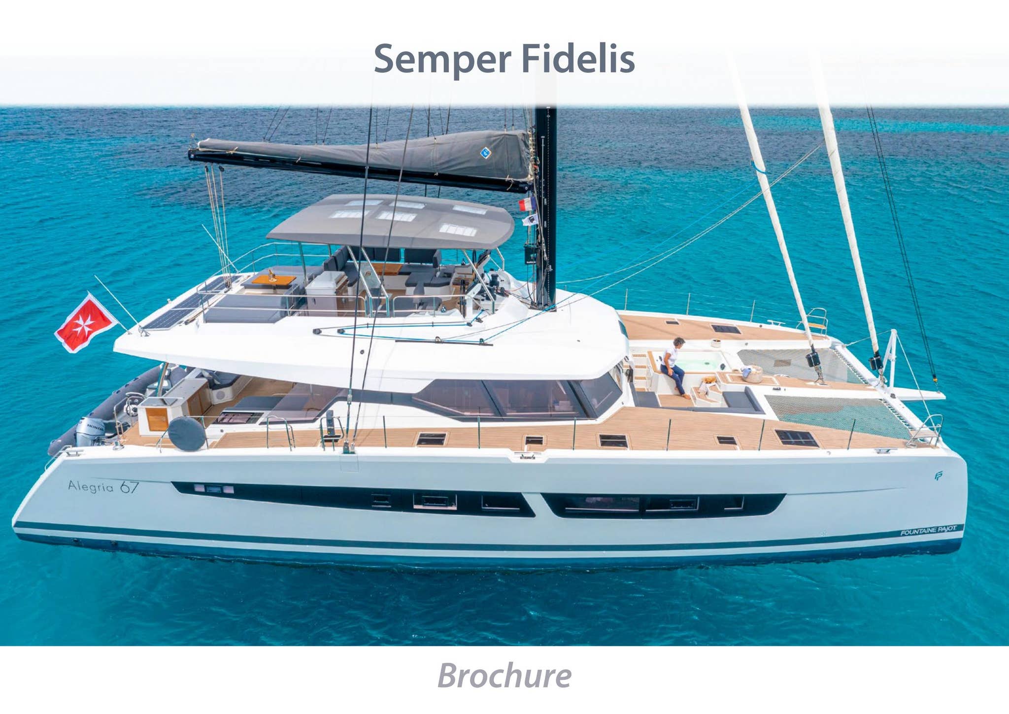 SEMPER FIDELIS - PDF Brochure by BERNARD GALLAY Yacht Brokerage - Issuu