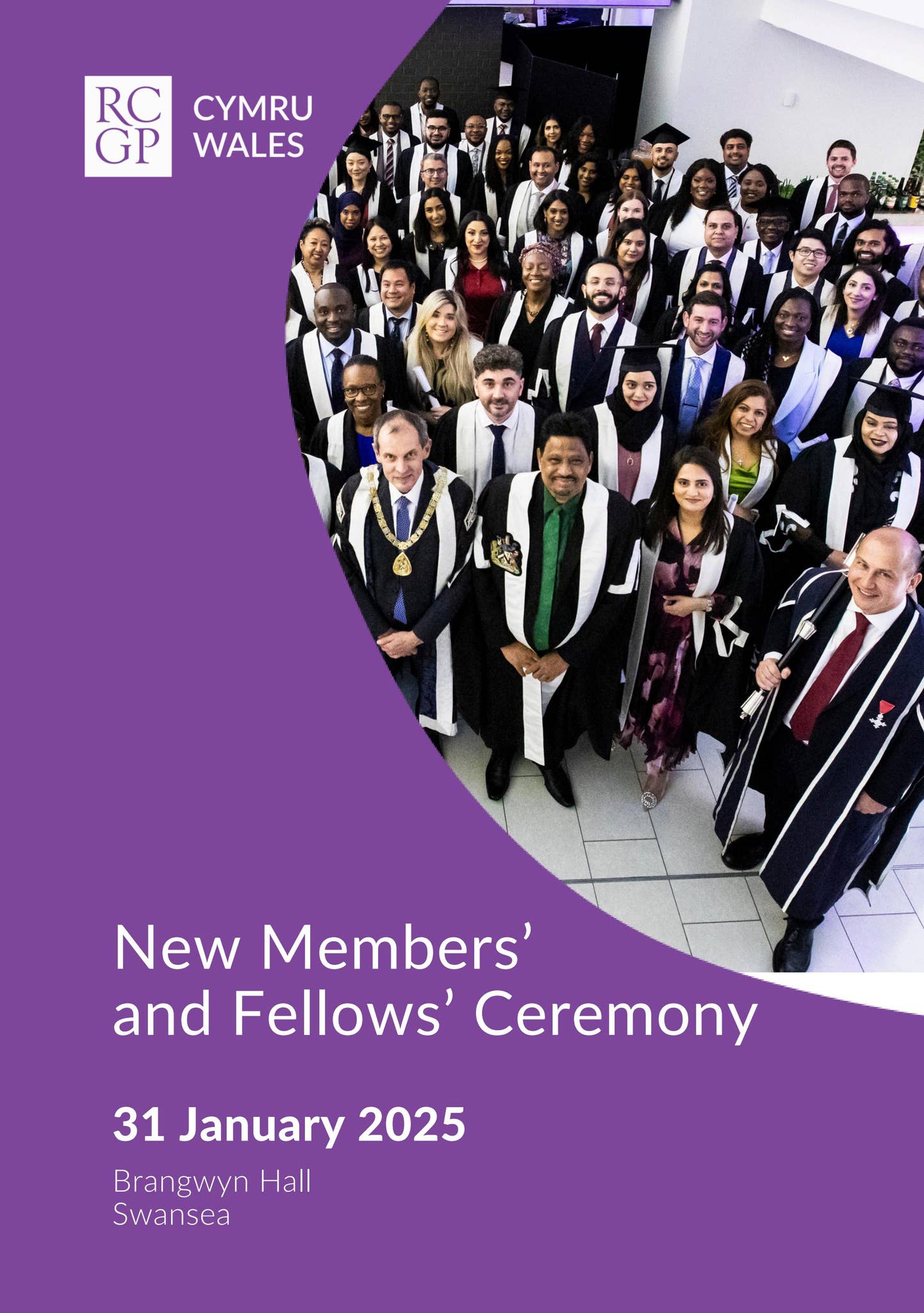 RCGP Members' Ceremony - Swansea 2025 by RCGP - Issuu