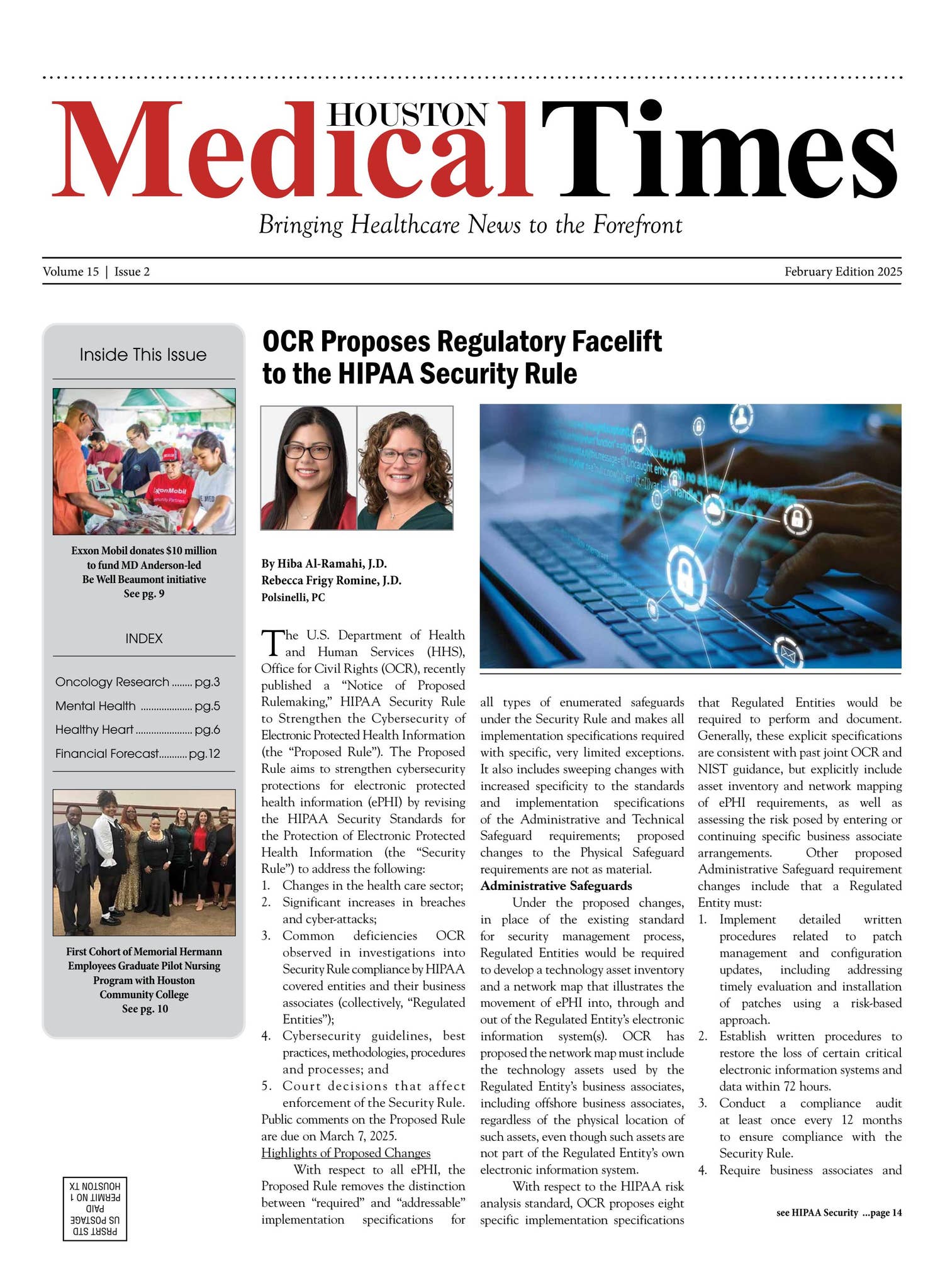Houston Medical Times by Rick Delarosa - Issuu