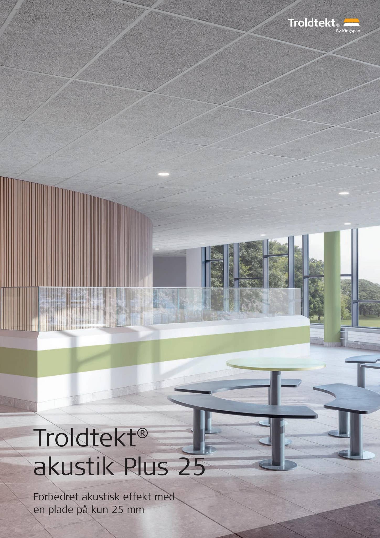 Troldtekt Akustik Plus 25 DK by Troldtekt - Issuu