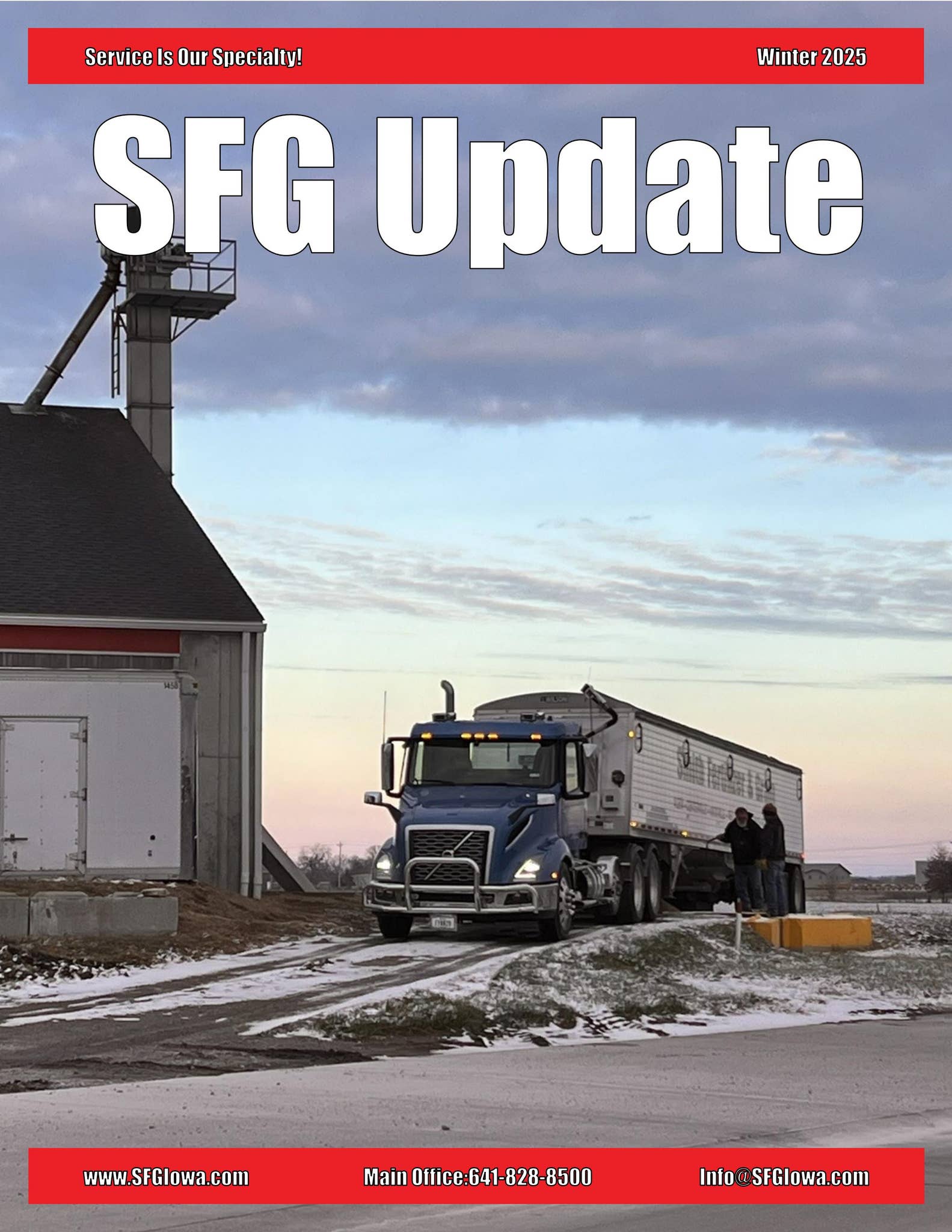 SFG Update - Winter 2025 by sfgiowa - Issuu