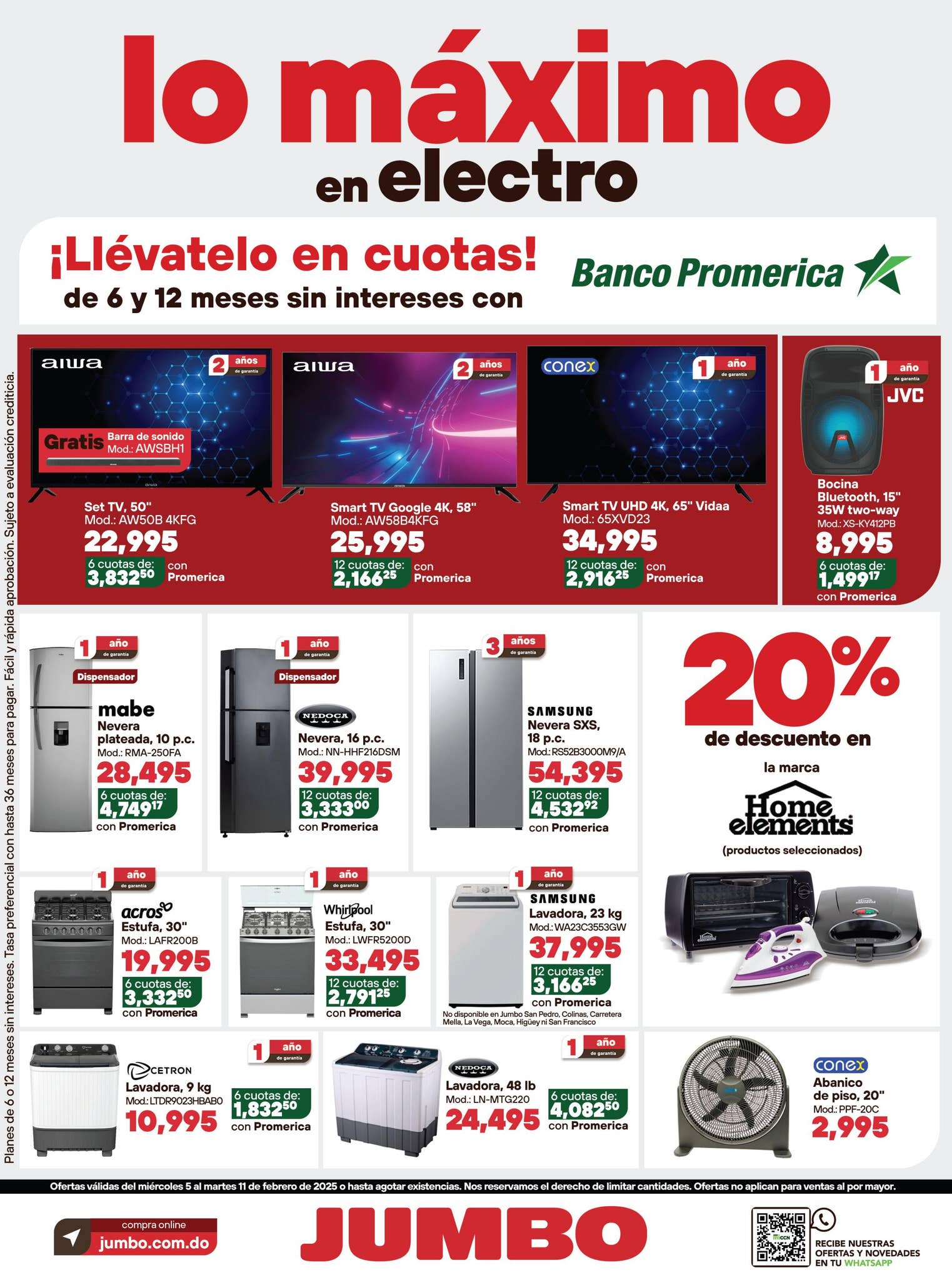 ¡Lo máximo en electro, pasa por Jumbo y llévalo en cuotas! by Centro ...