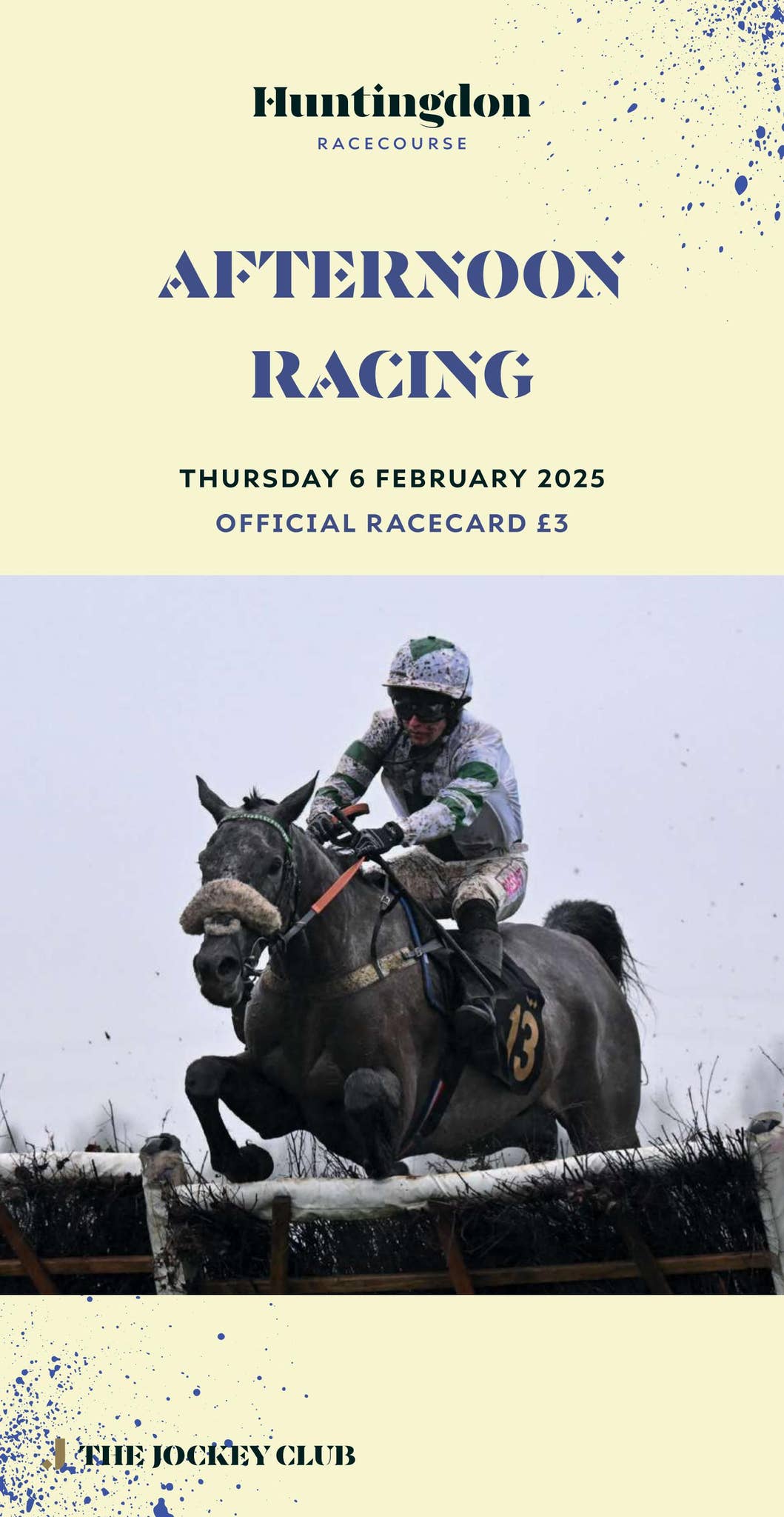 Huntingdon Racecard - Thursday 6th February by Weatherbys - Issuu