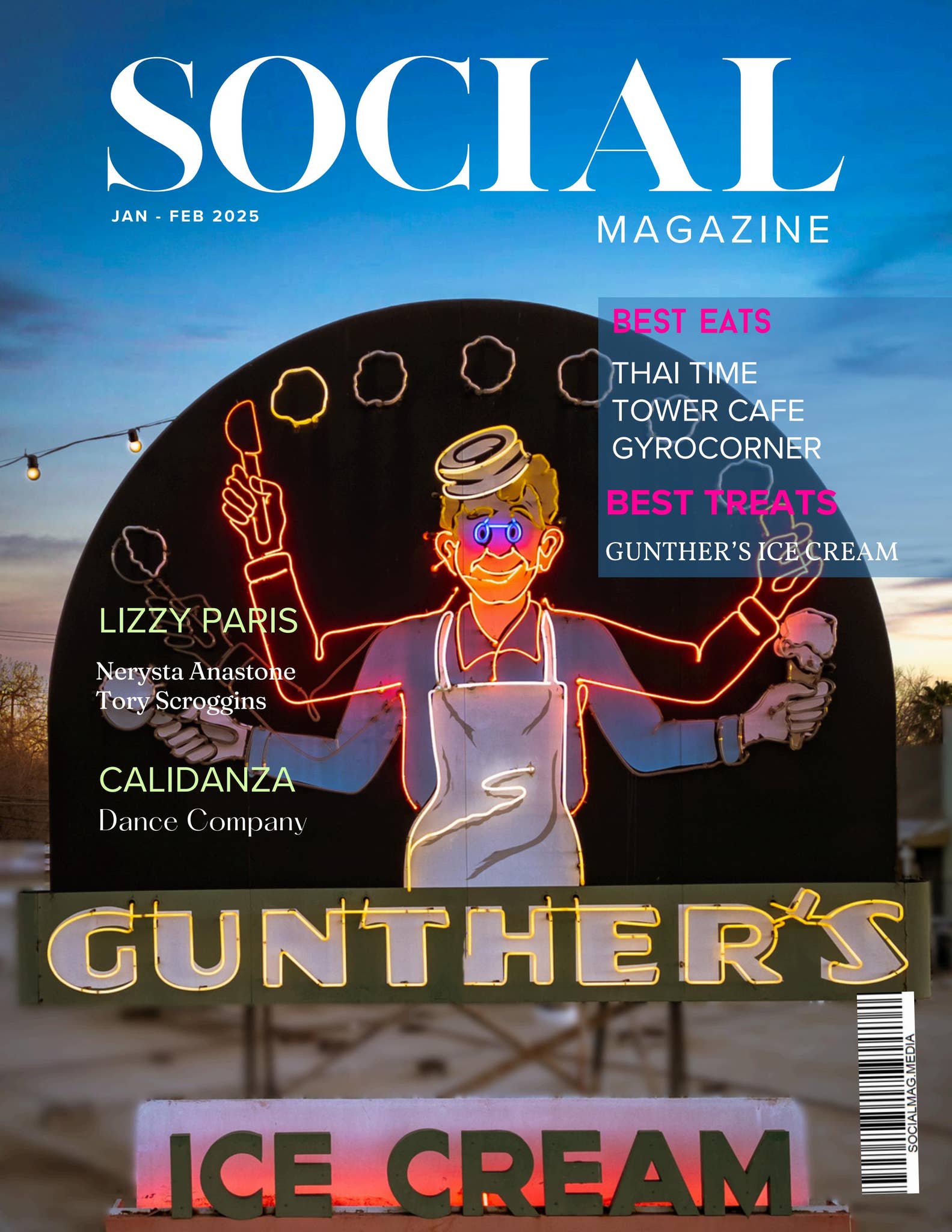 SOCIAL MAGAZINE VOL 1 JAN - FEB 2025 by Dennis Henderson - Issuu