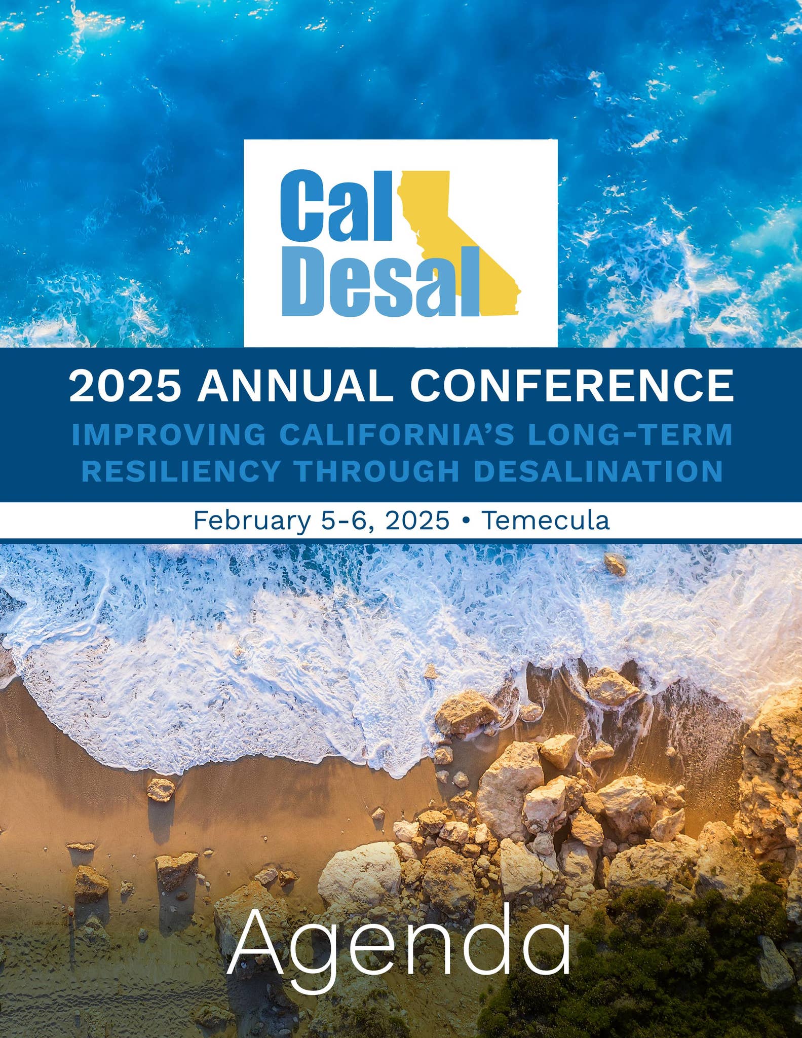 2025 CalDesal Annual Conference - Agenda by SMA Launch - Issuu