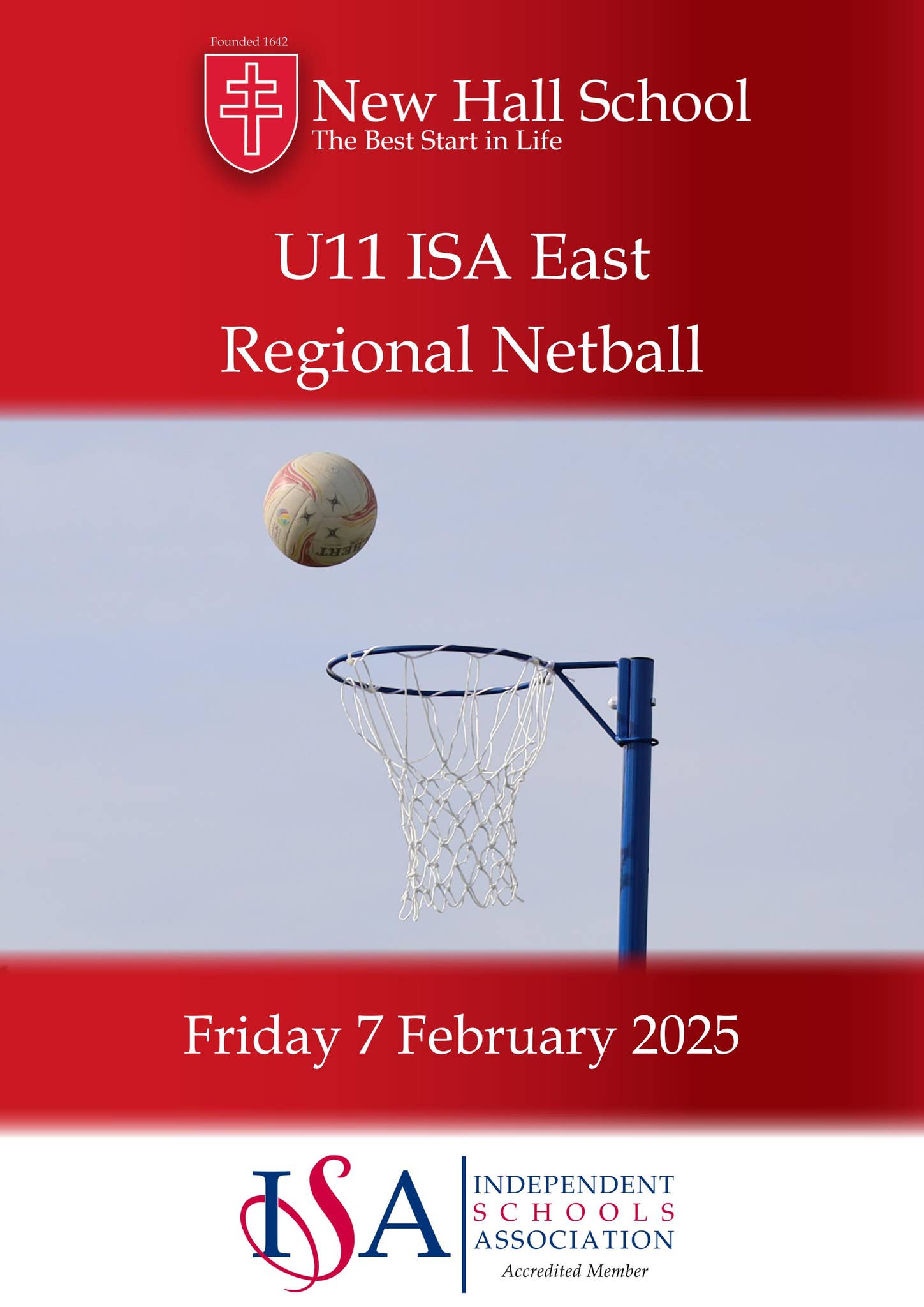 U11 ISA Netball Tournament Programme by New Hall School - Issuu