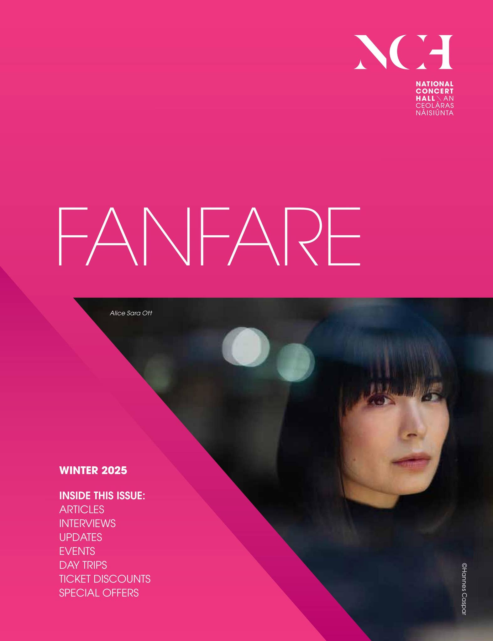 Fanfare - For Friends of the NCH by National Concert Hall - Issuu