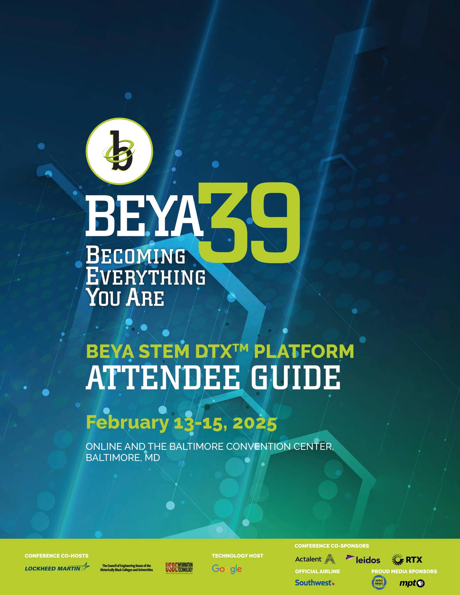 2025 BEYA STEM Conference Online Attendee Guide by Career ...