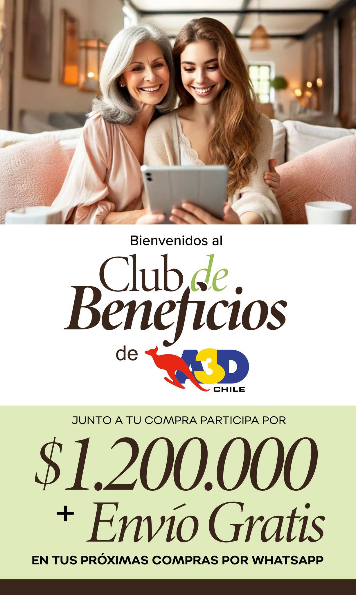 Catálogo A3D Chile Contigo by A3D Chile S.A. - Issuu