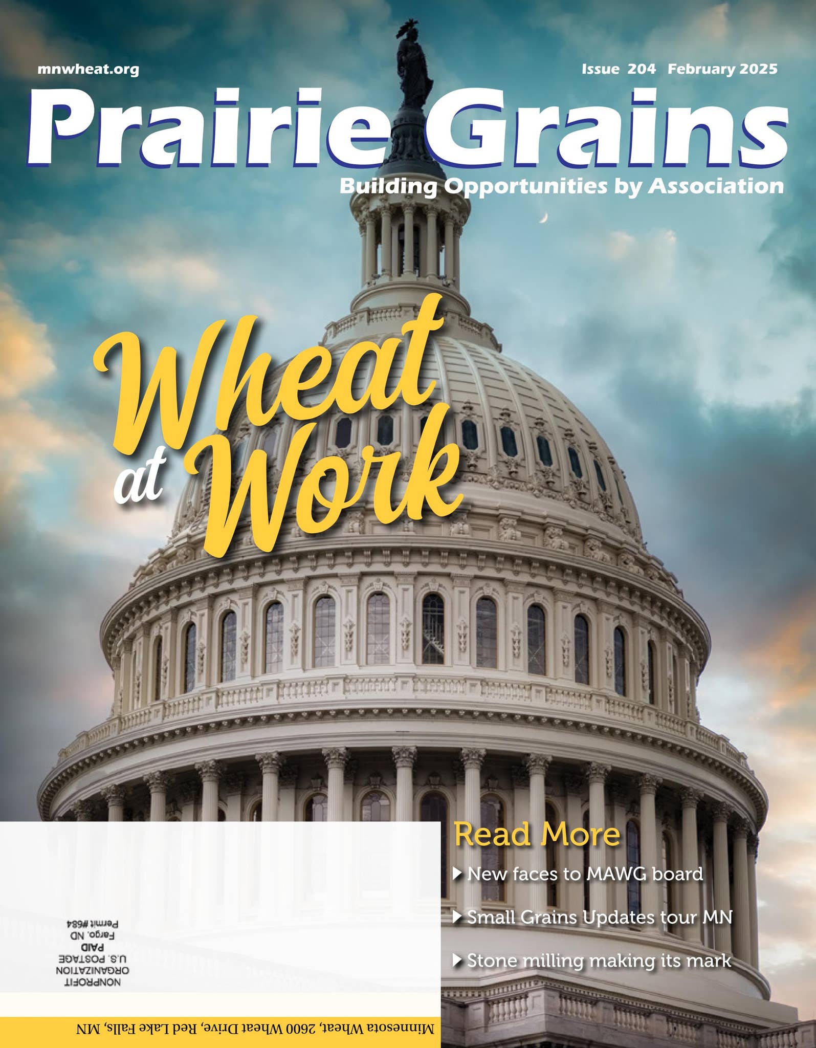Prairie Grains February 2025 by mnwheat - Issuu