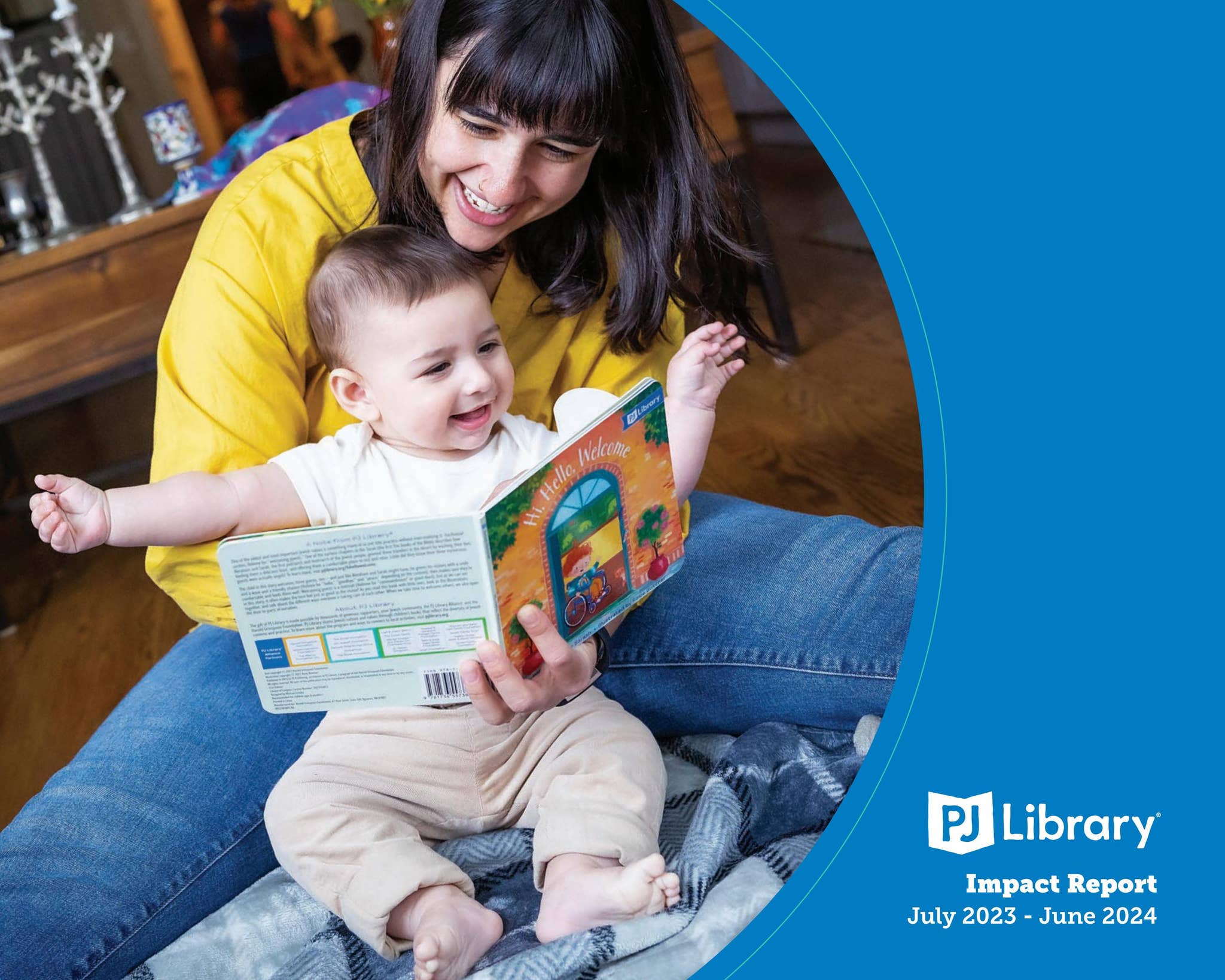 PJ Library Impact Report 2024_ISSUU by Harold Grinspoon Foundation - Issuu