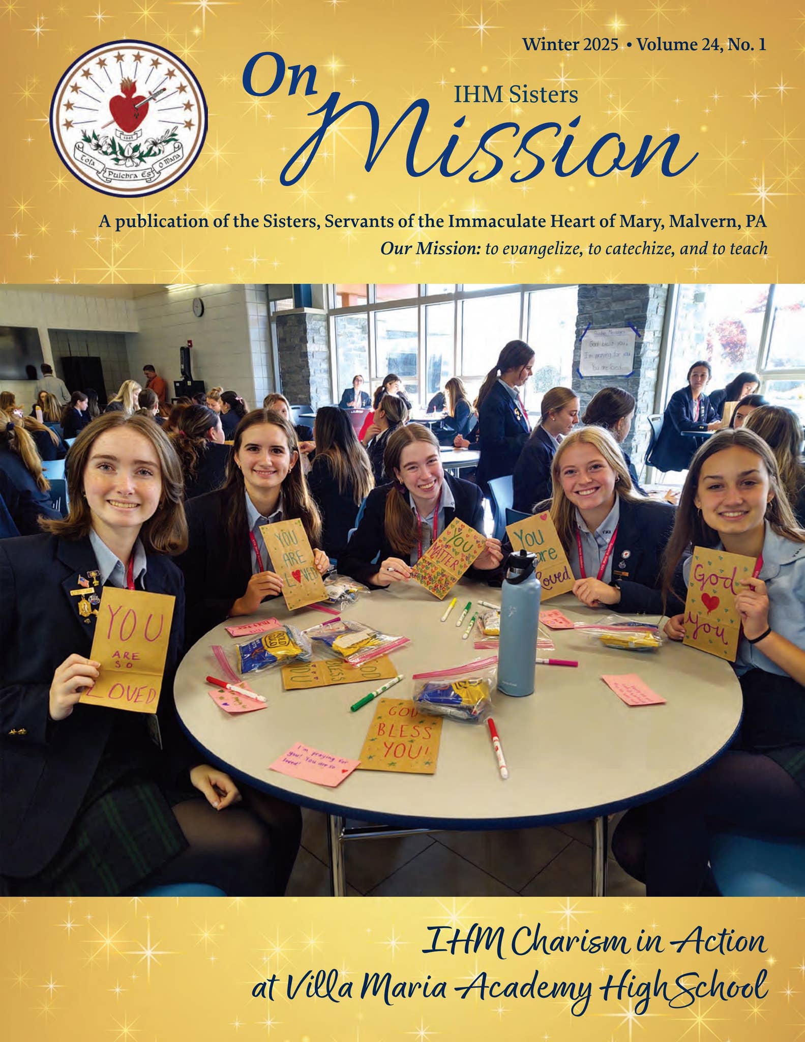 2025 IHM Sisters On MIssion Winter Magazine by IHMCatholicEdNotes - Issuu