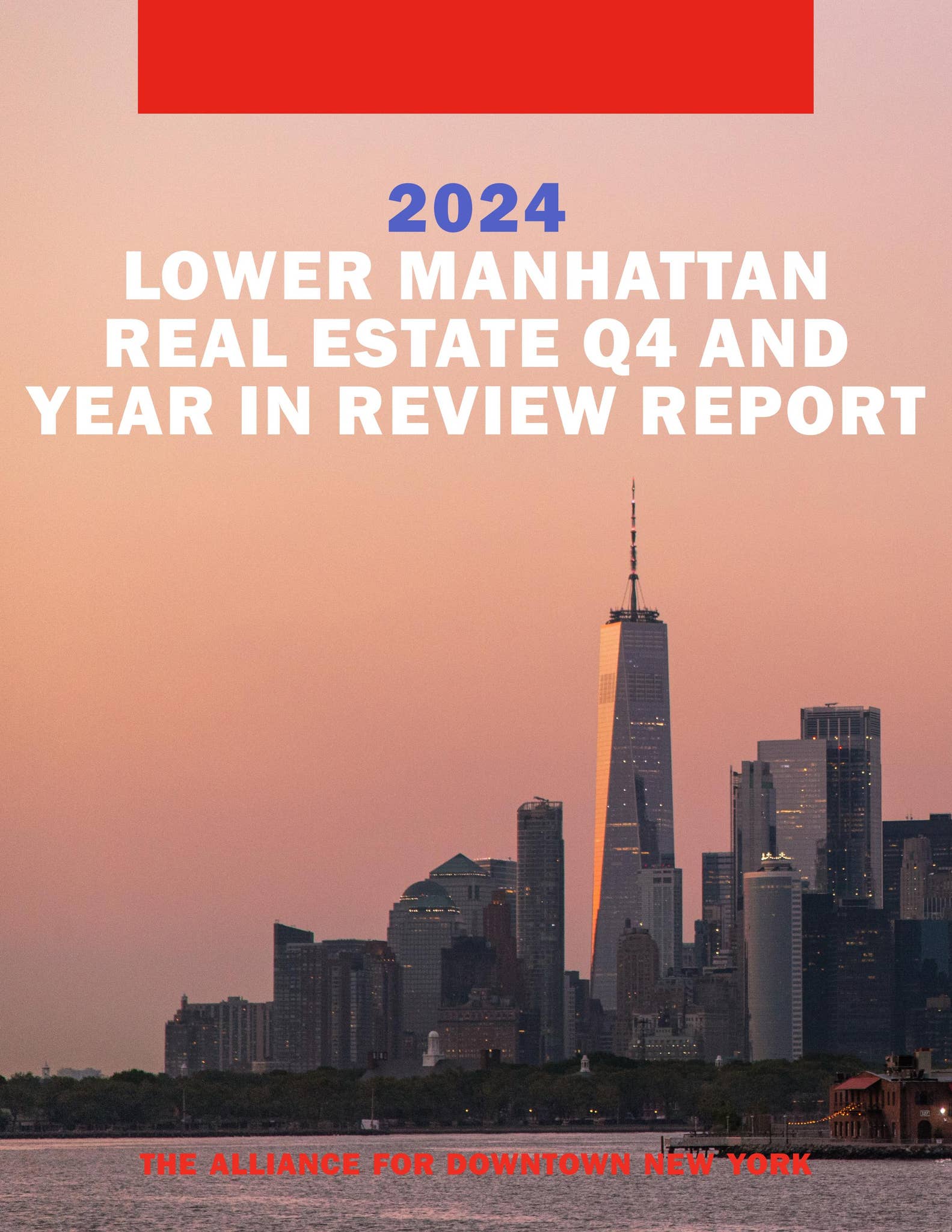 2024 Q4 and Year End Review by Alliance for Downtown New York - Issuu
