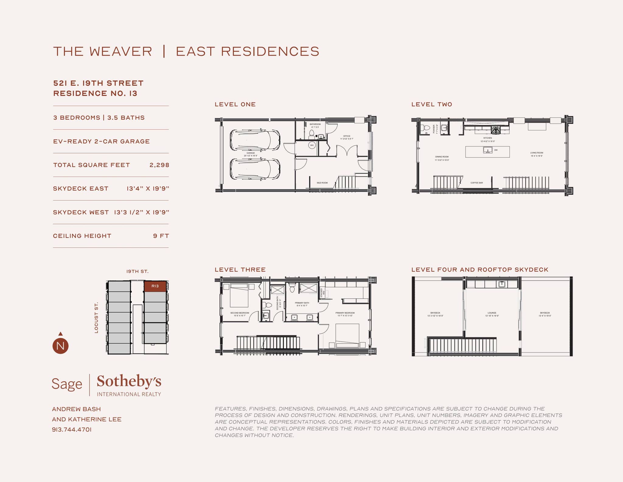 The Weaver Floor Plans Residence No 13 R3 by bashkc - Issuu