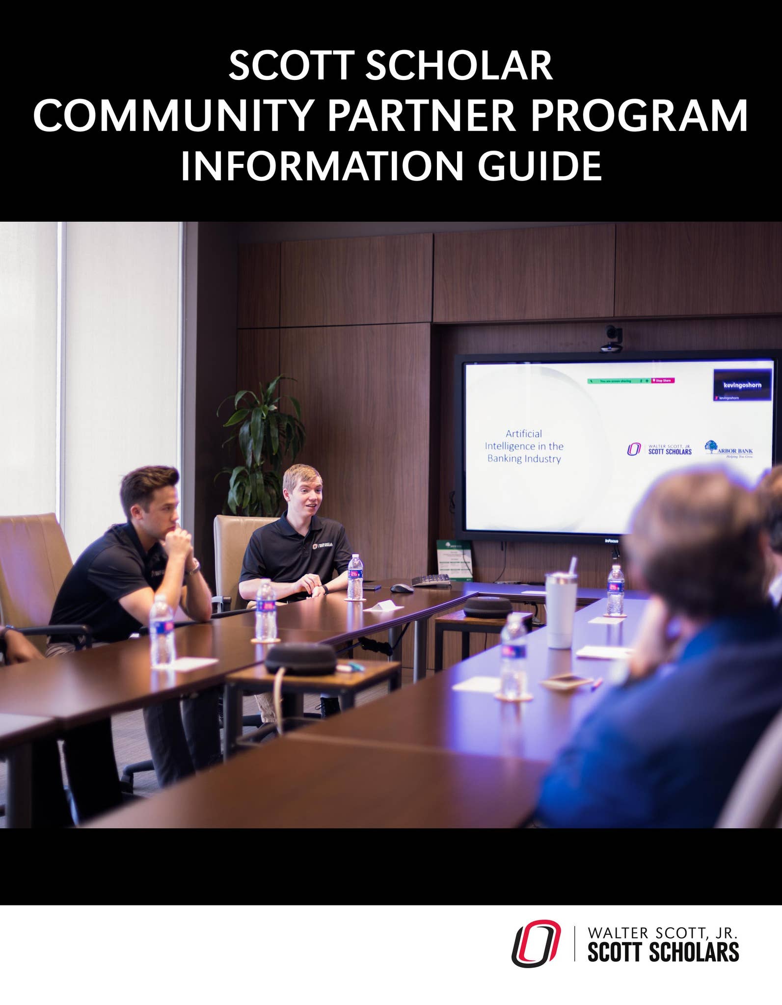 Community Partner Program by Scott Scholars - Issuu
