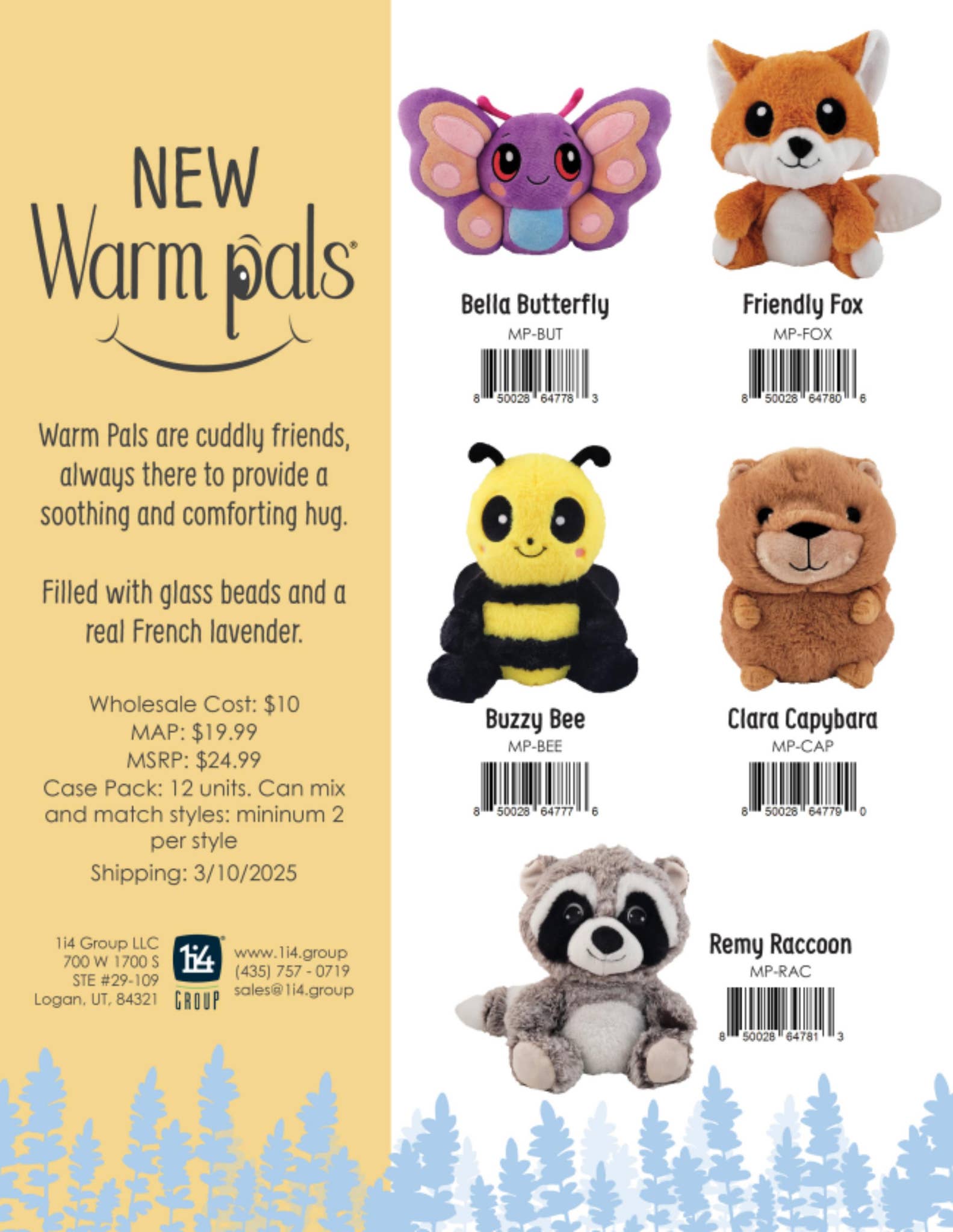 New Warm Pals JAN 2025 by Golden Sales - Issuu
