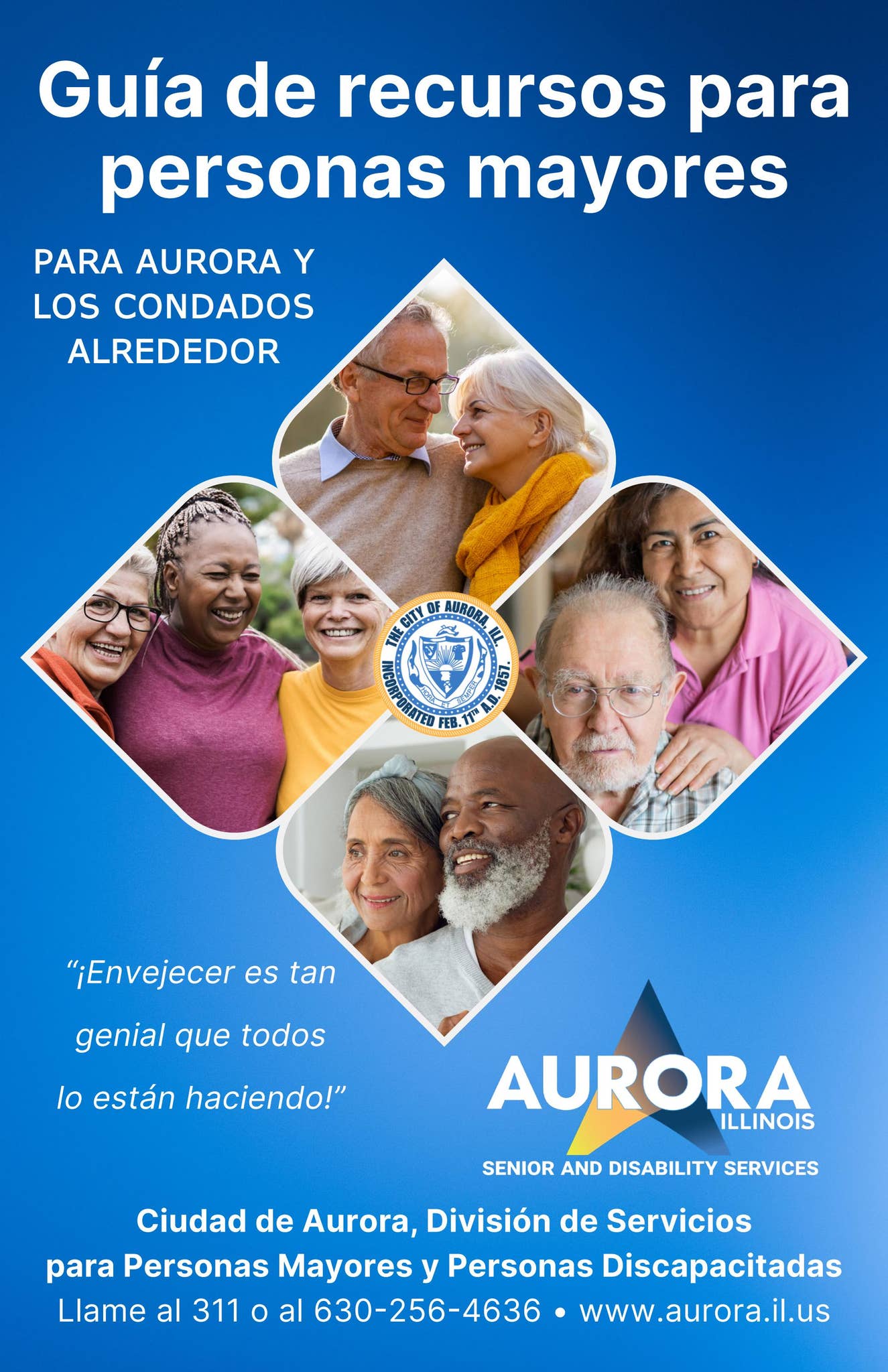 2024 Senior Resource Guide - Spanish by SDSCityofAurora - Issuu