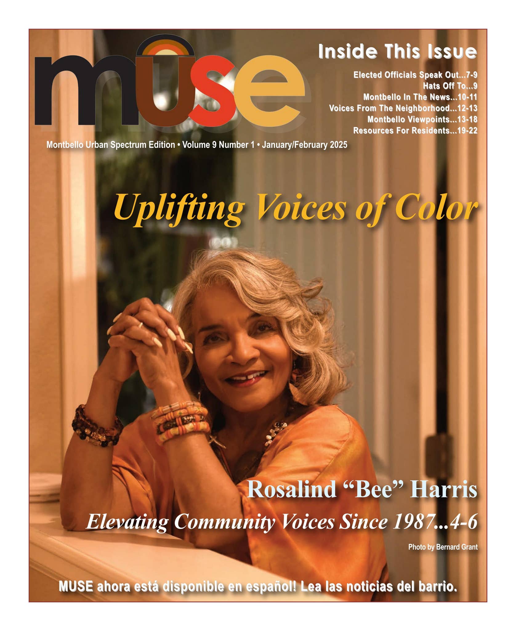 2025 MUSE Jan_Feb - Uplifting Voices by Denver Urban Spectrum - Issuu