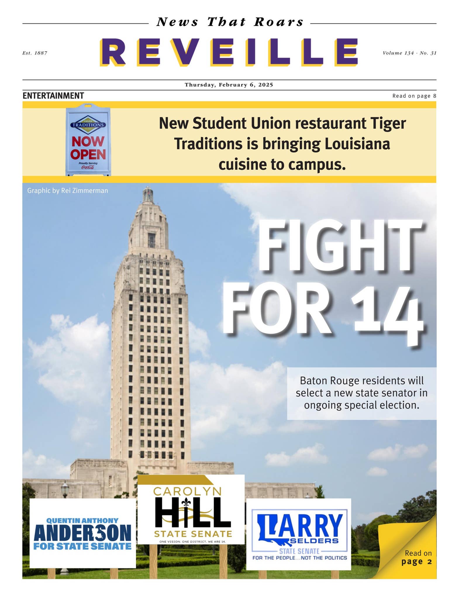 The Reveille 2-6-25 by Reveille - Issuu