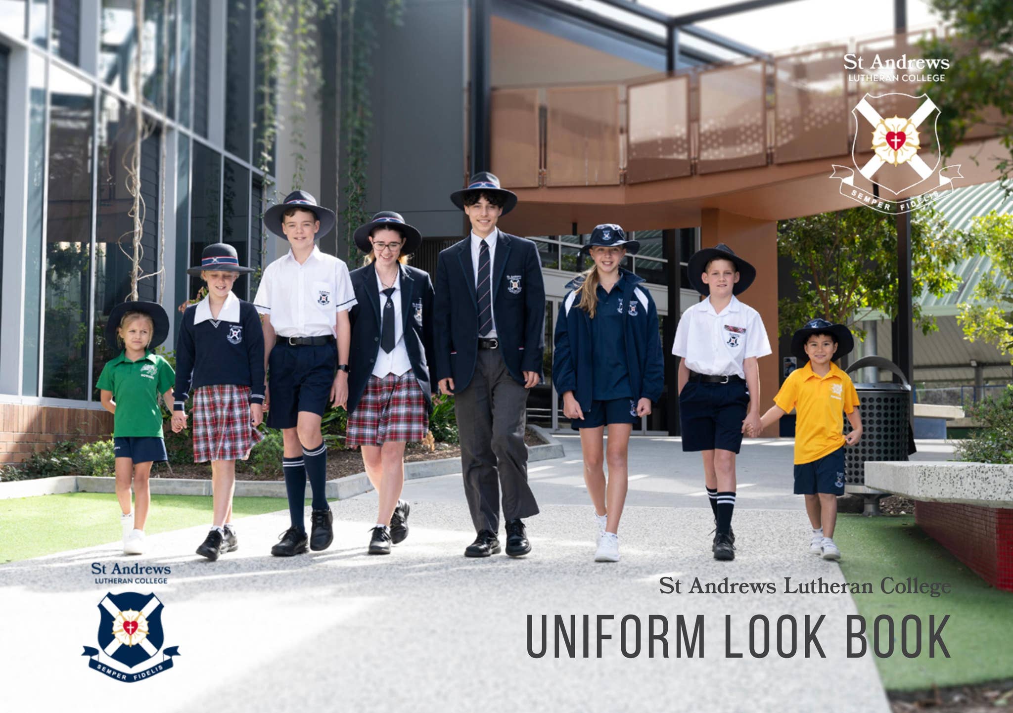 St Andrews College Uniform Look book by St Andrews Lutheran College - Issuu
