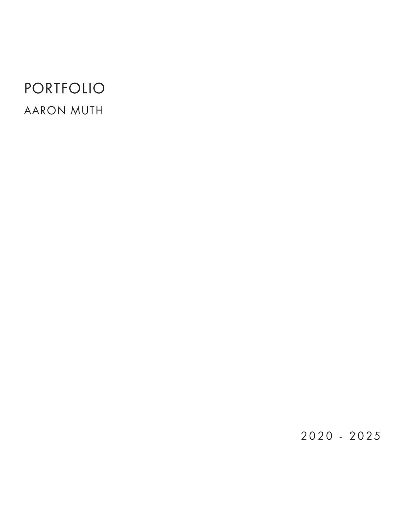 Architectural Portfolio - Aaron Muth by Aaron Muth - Issuu