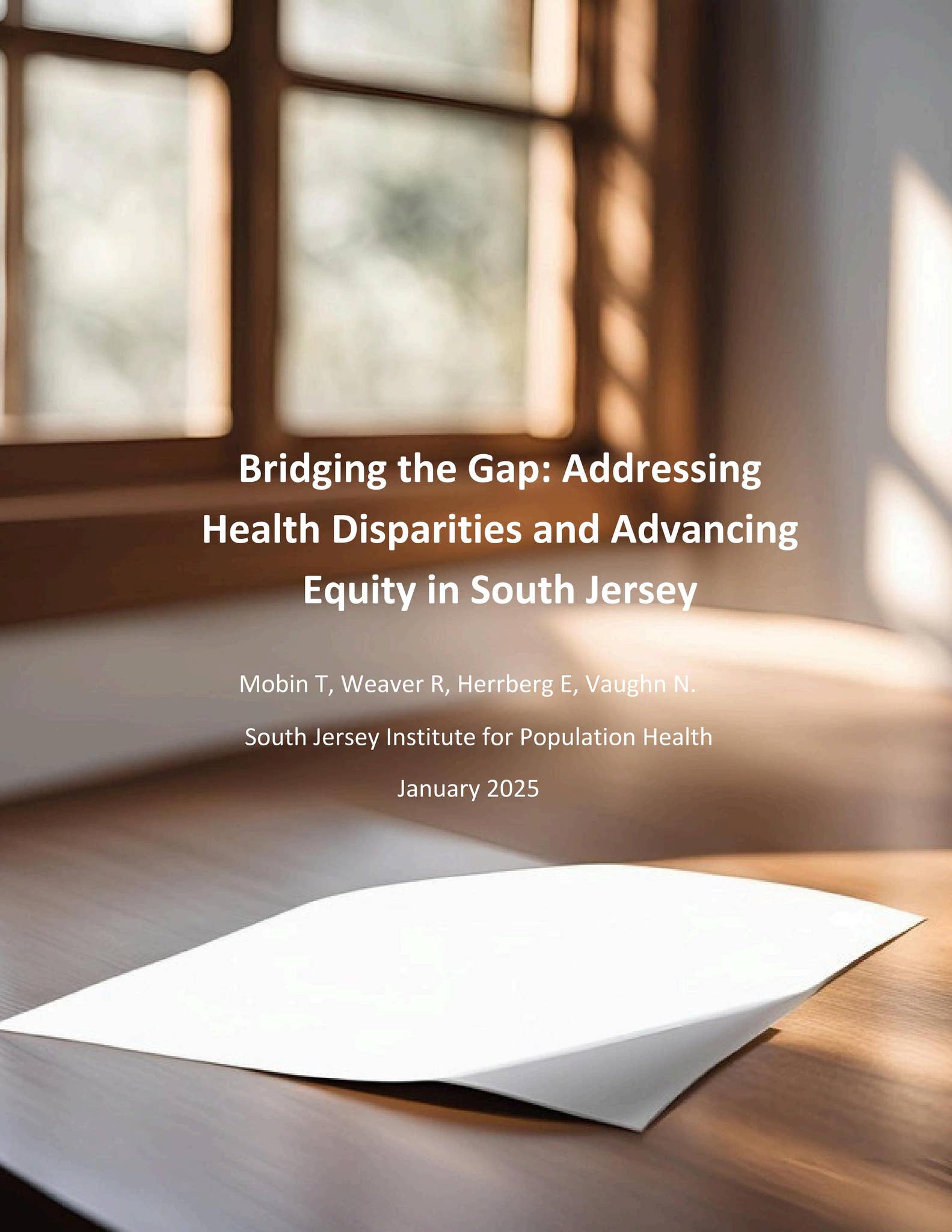 Bridging the Gap: Addressing Health Disparities and Advancing Equity in ...