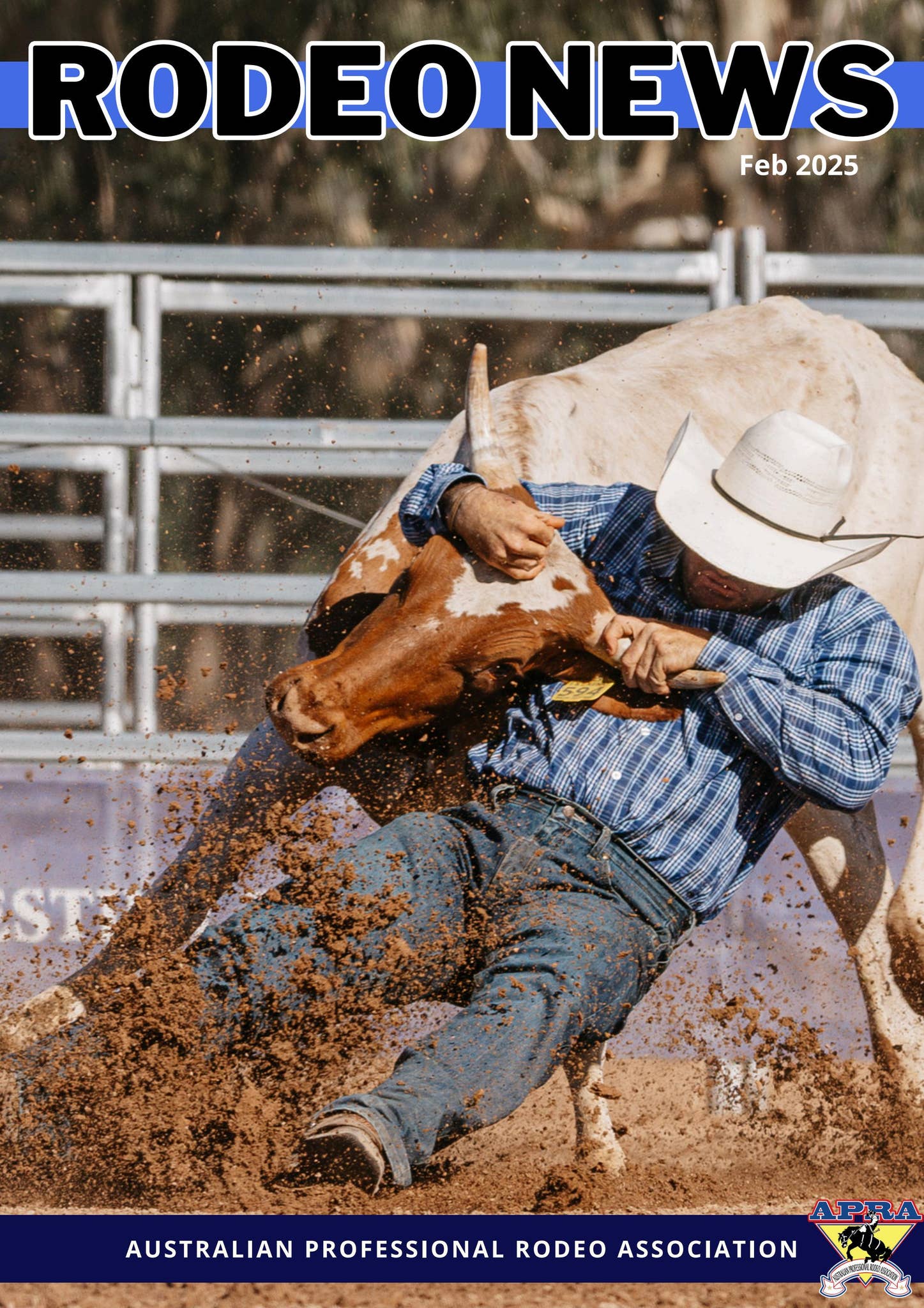 Rodeo News February 2025 by Australian Professional Rodeo Association ...