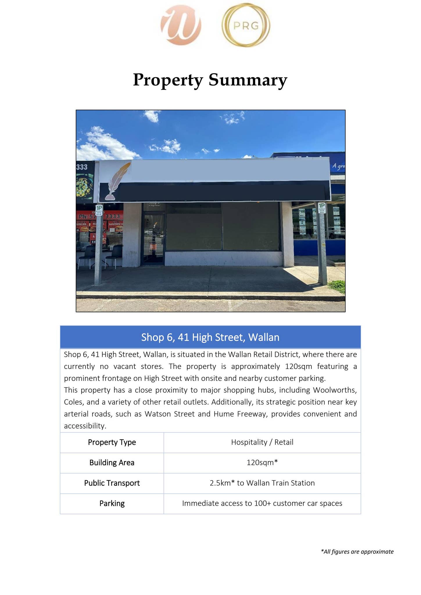 Property Summary - Shop 6, 41 High Street, Wallan by WPPRG - Issuu