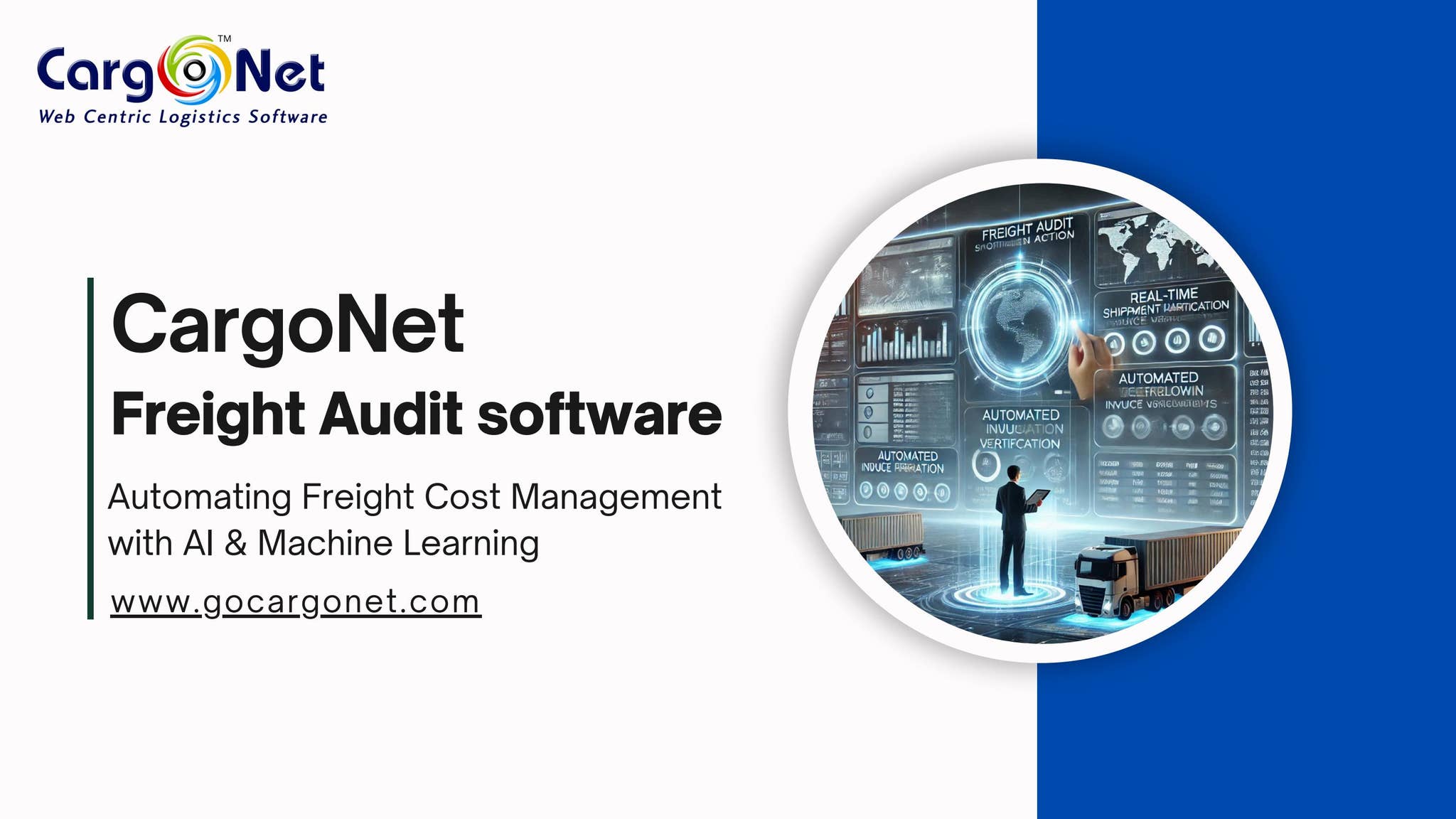 CargoNet AI-Powered Freight Audit Software | Automate Invoice ...