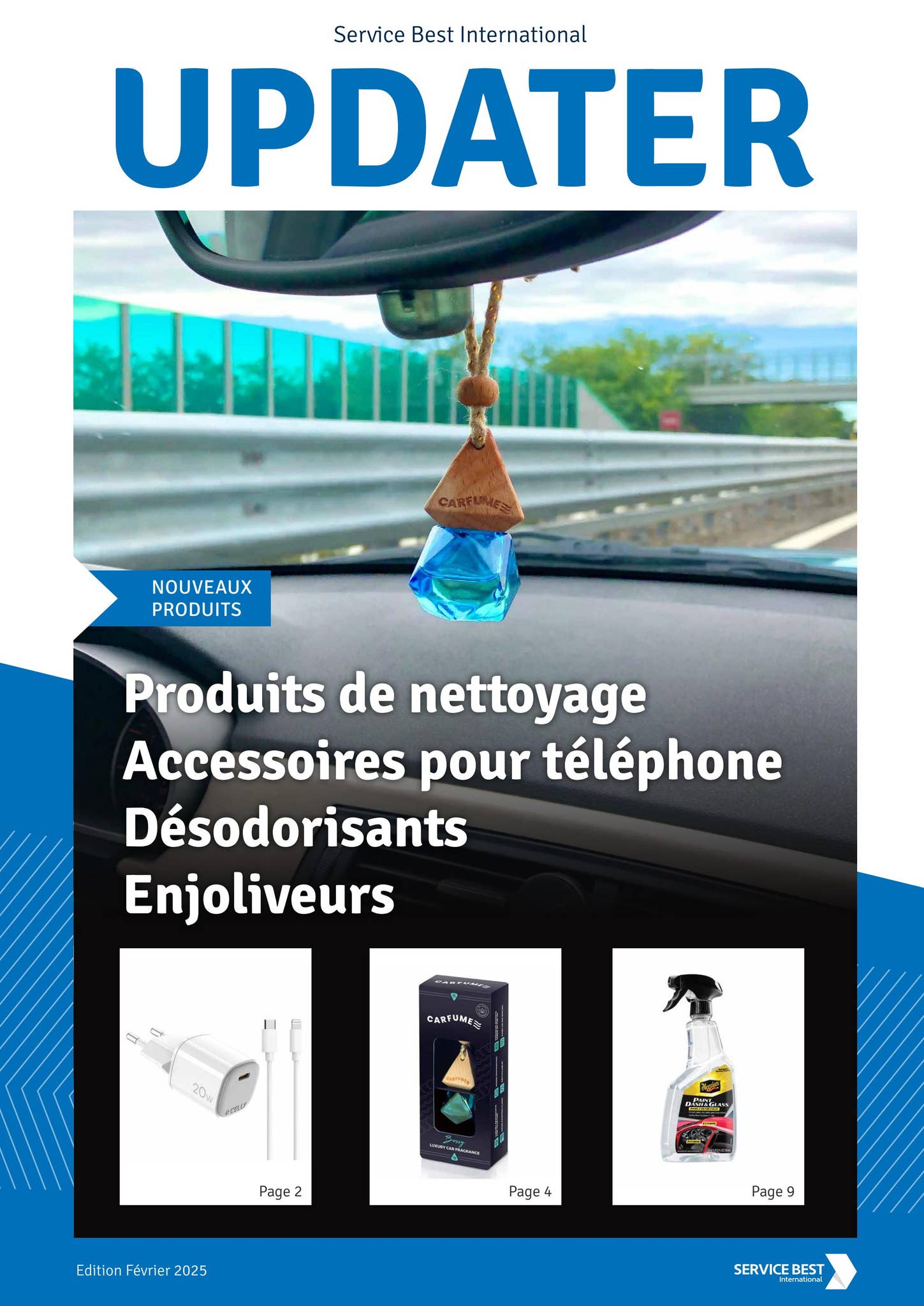01 Updater Februari 2025-FR by Service Best International - Issuu
