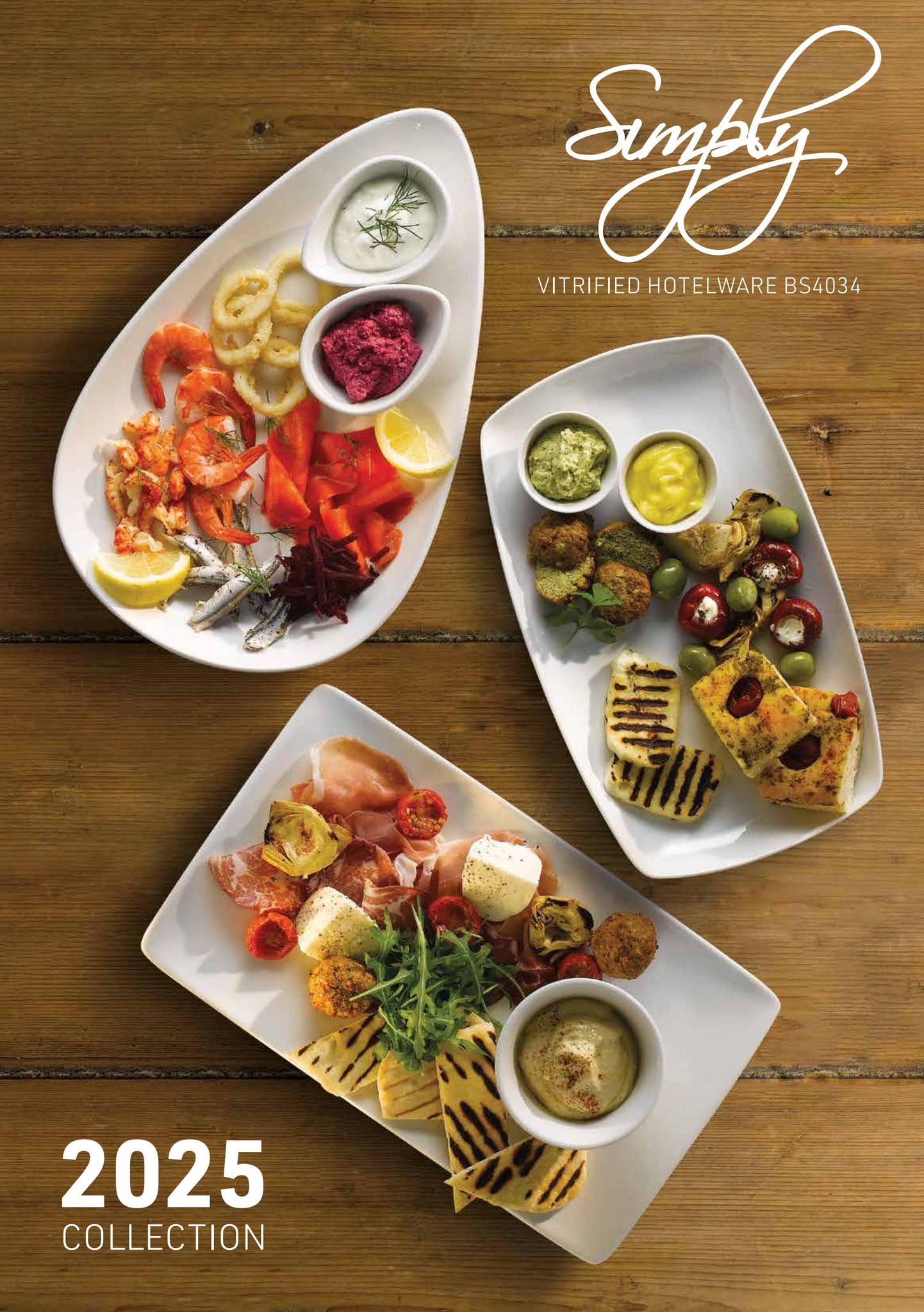 Simply Brochure 2025 by DPS Tableware - Issuu