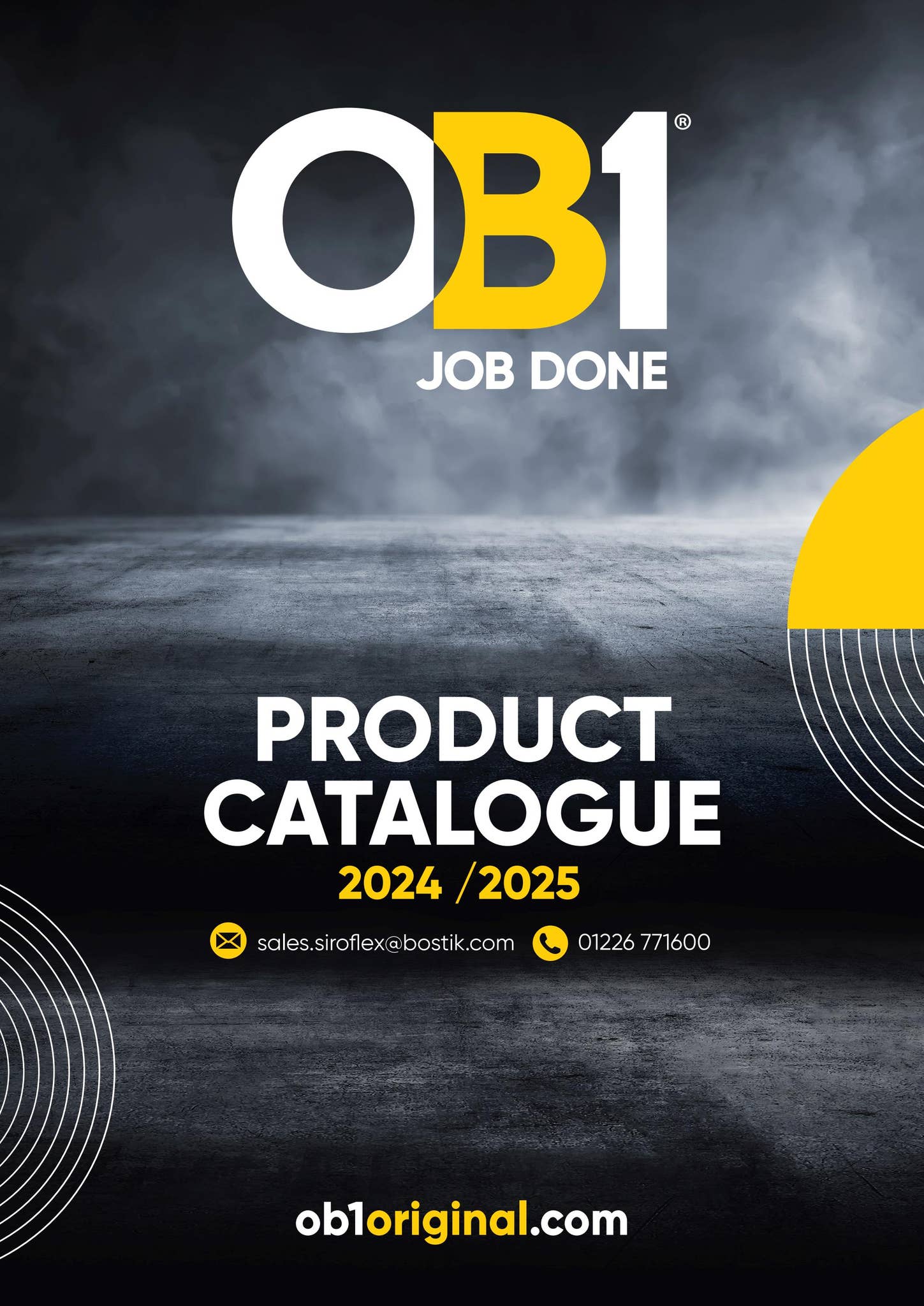 OB1/OB41 Brochure - 2025 by siroflex - Issuu