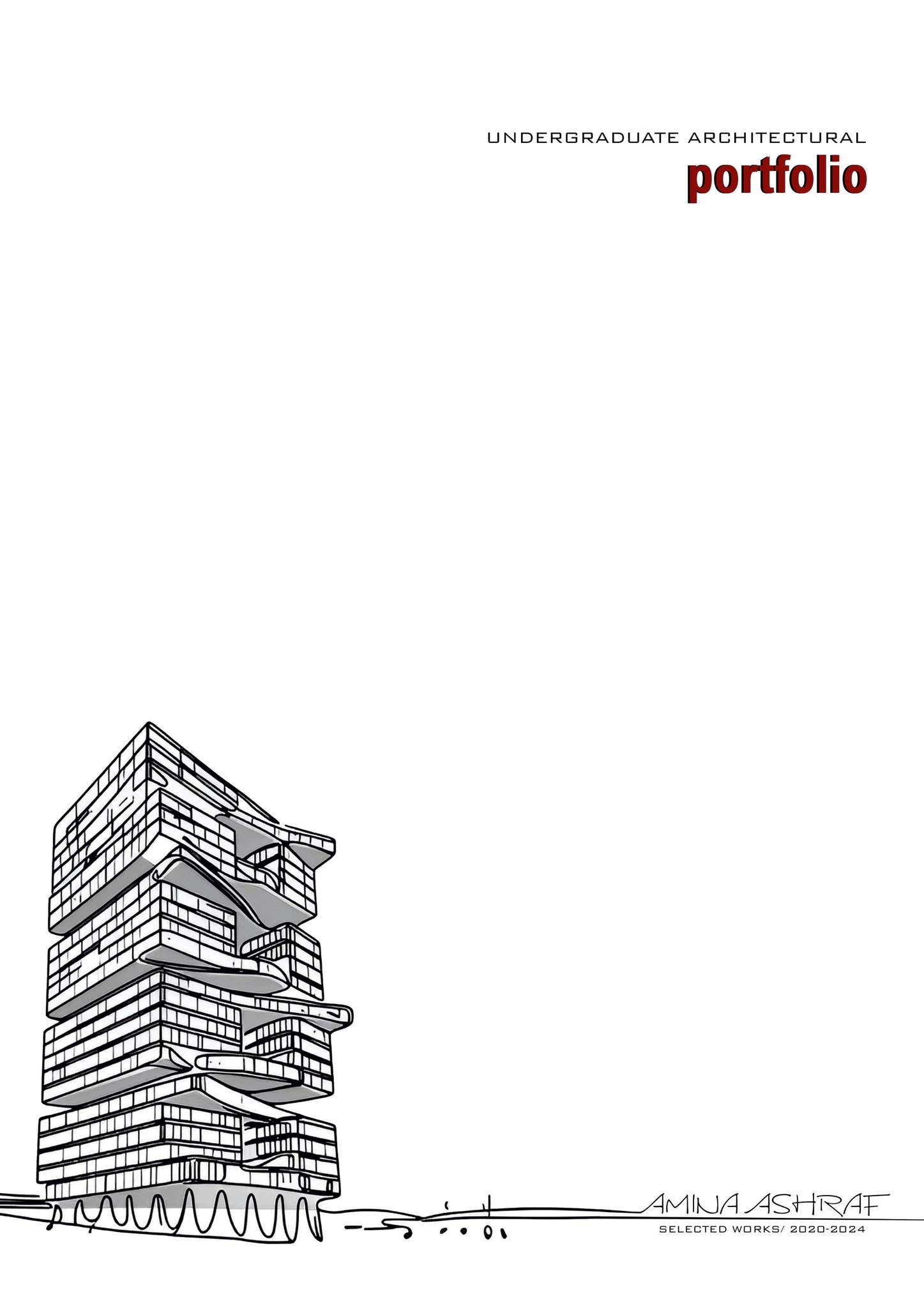 AMINA ASHRAF l2024l ARCHITECTURE PORTFOLIO by amina asharaf - Issuu