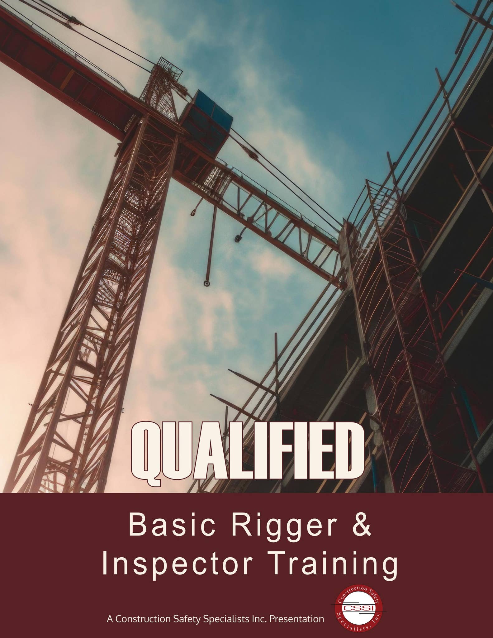 Qualified Rigger and Inspection Training by MasterBuildersofIowa - Issuu
