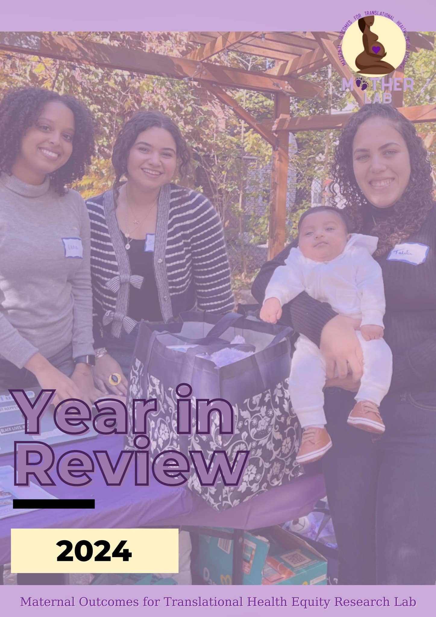 MOTHER Lab 2024 Year in Review by CBMHRJ - Issuu