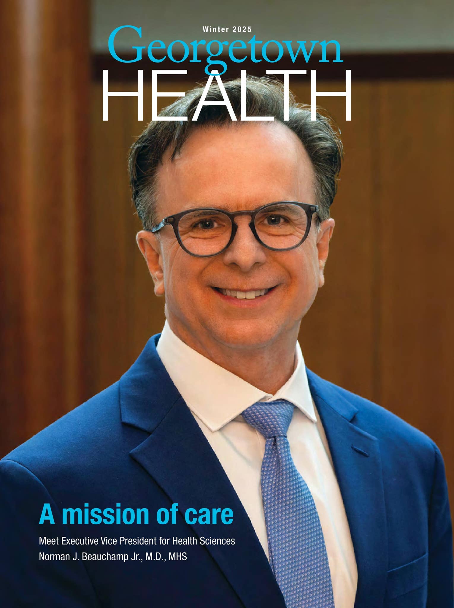 Georgetown Health Winter 2025 by Georgetown University Advancement - Issuu