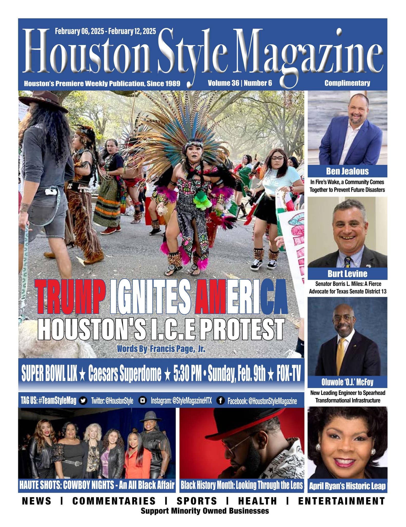 Houston Style Magazine Vol 36 No 6 by Houston Style Magazine (HSM) - Issuu