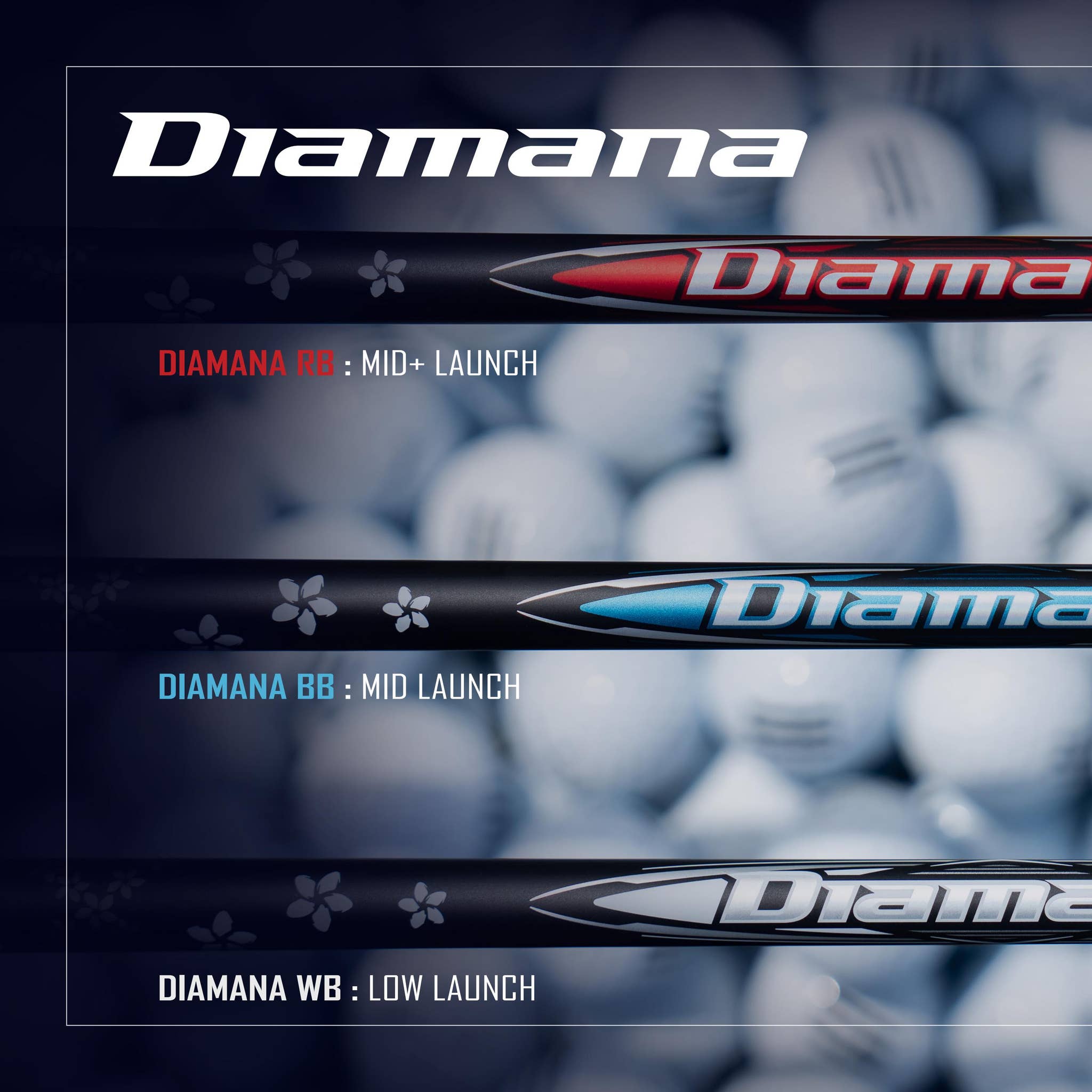 Diamana 6th Generation Overview by Mitsubishi Chemical Golf - Issuu