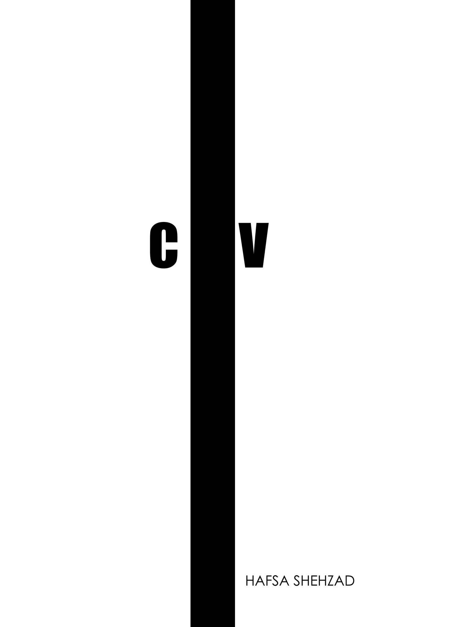 CV by Hafsa Shehzad - Issuu