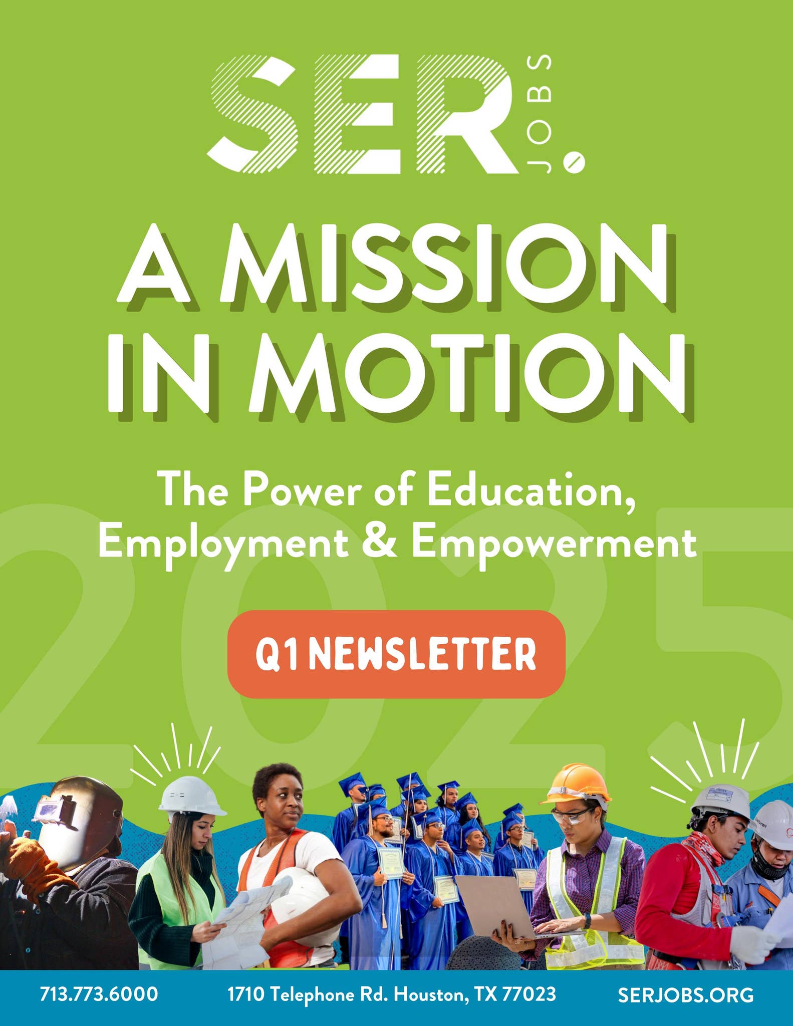Q125 Newsletter - A Mission In Motion by SERJobs - Issuu