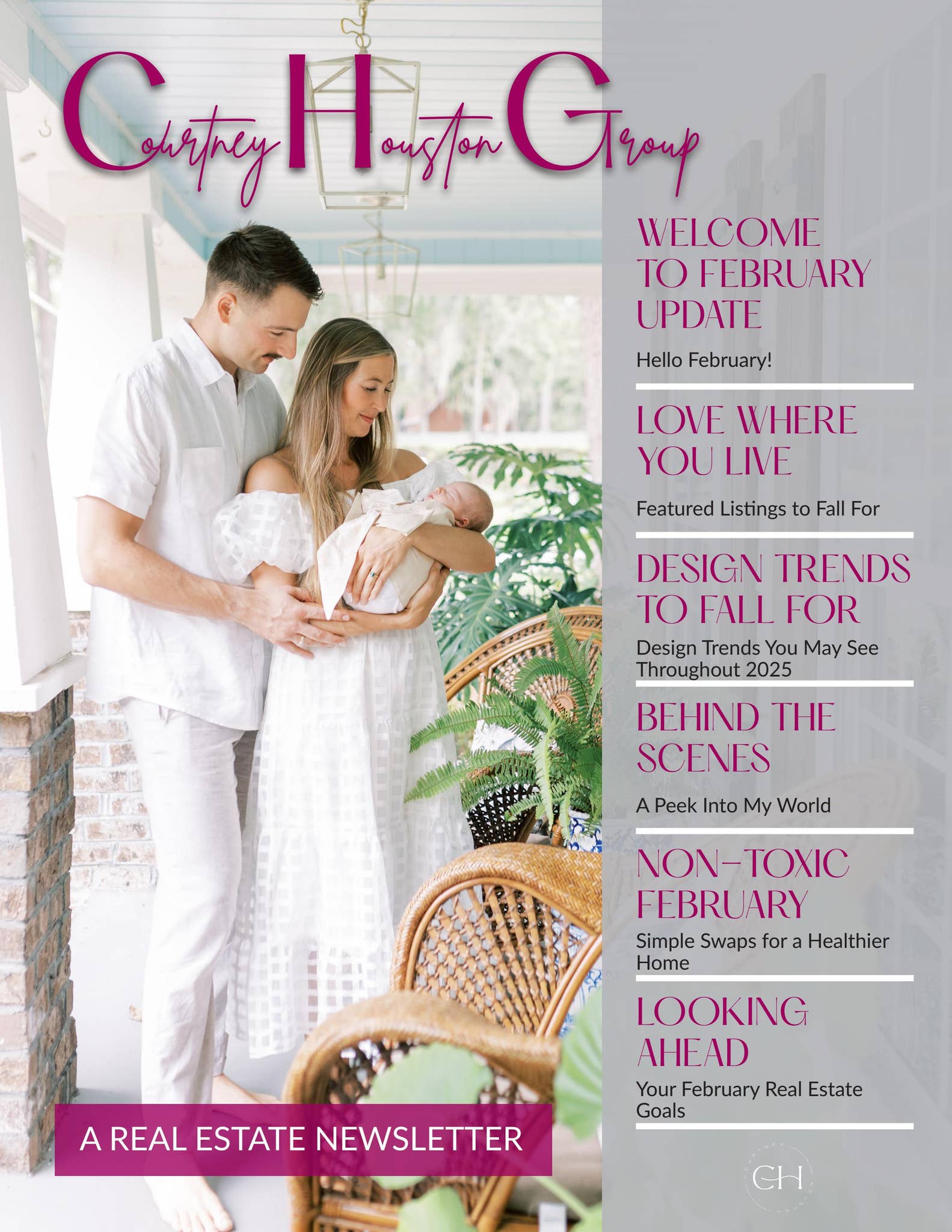 Courtney Houston Group - February Newsletter 2025_no cm by Charter One ...