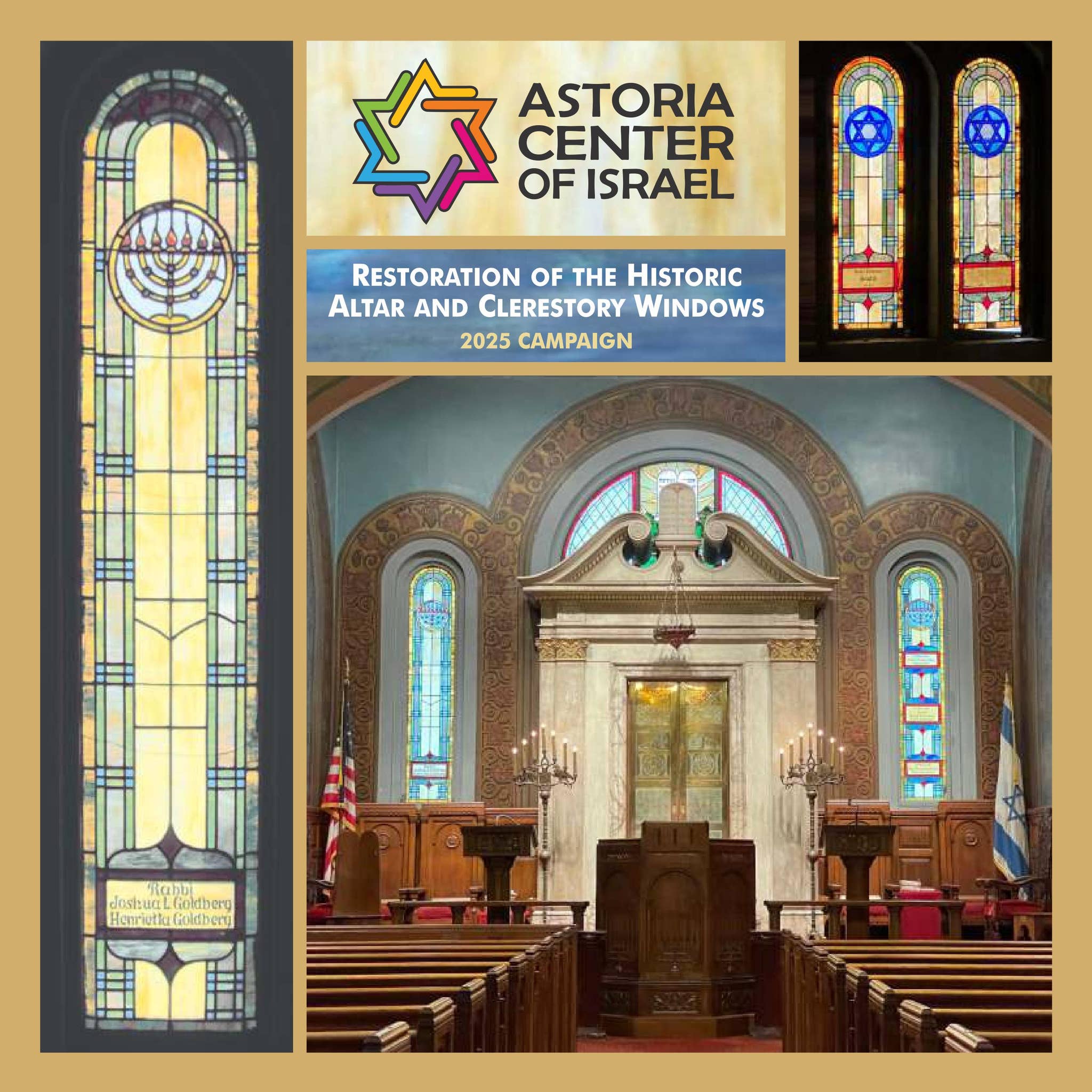 Restoration of the Historic Altar and Clerestory Windows by Bill Weber ...