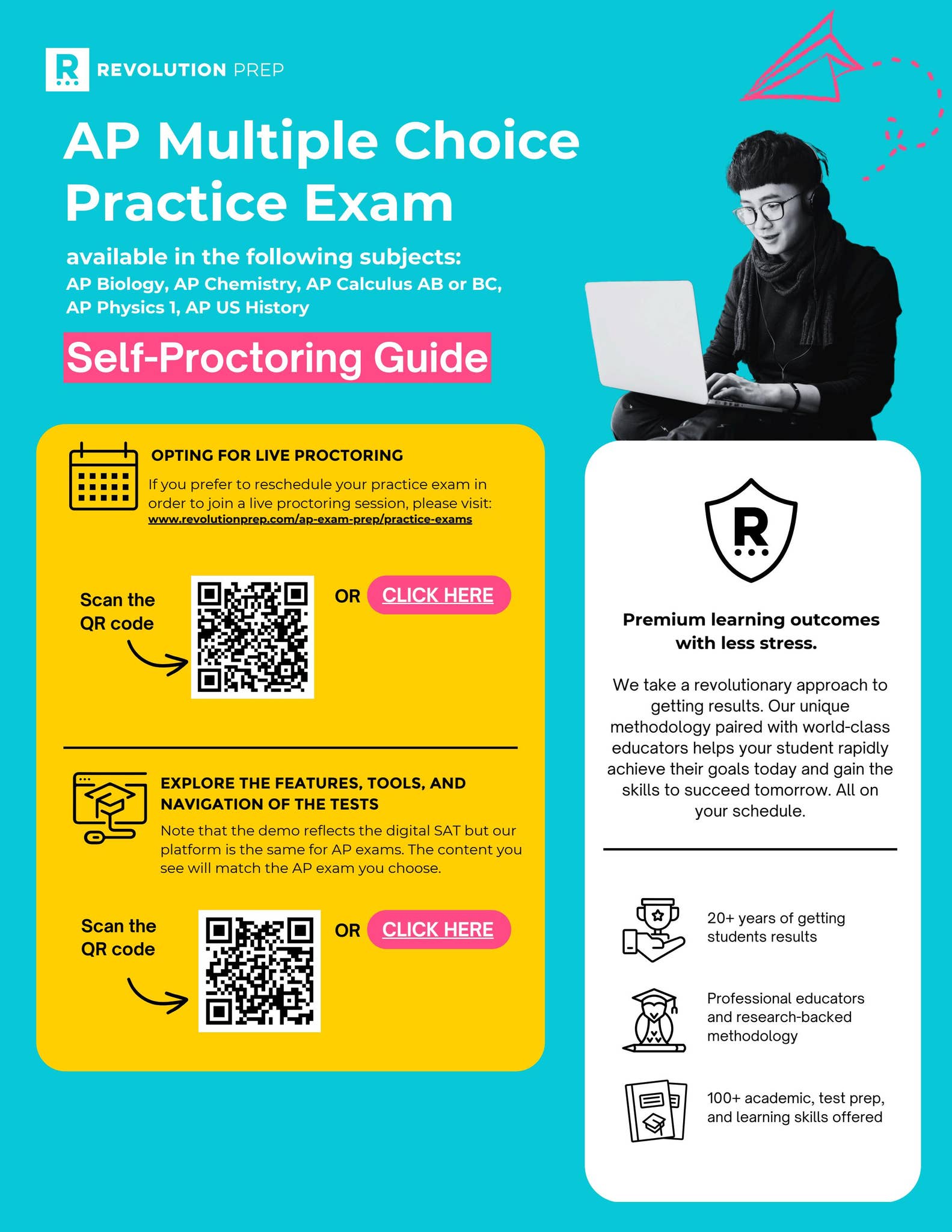 AP Exam_Self Proctor Instruction by revolution-prep - Issuu