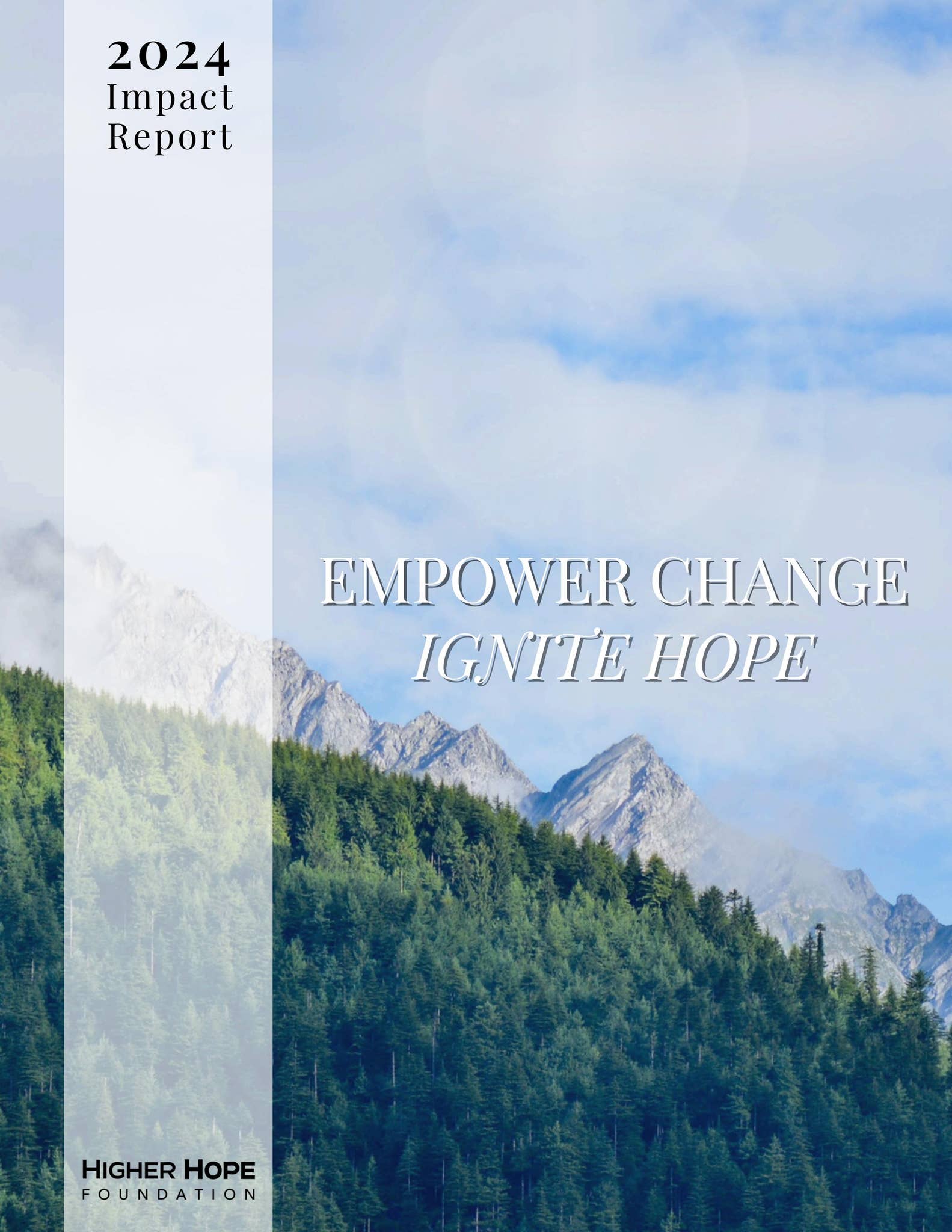 2024 Year-End Impact Report by higherhope - Issuu