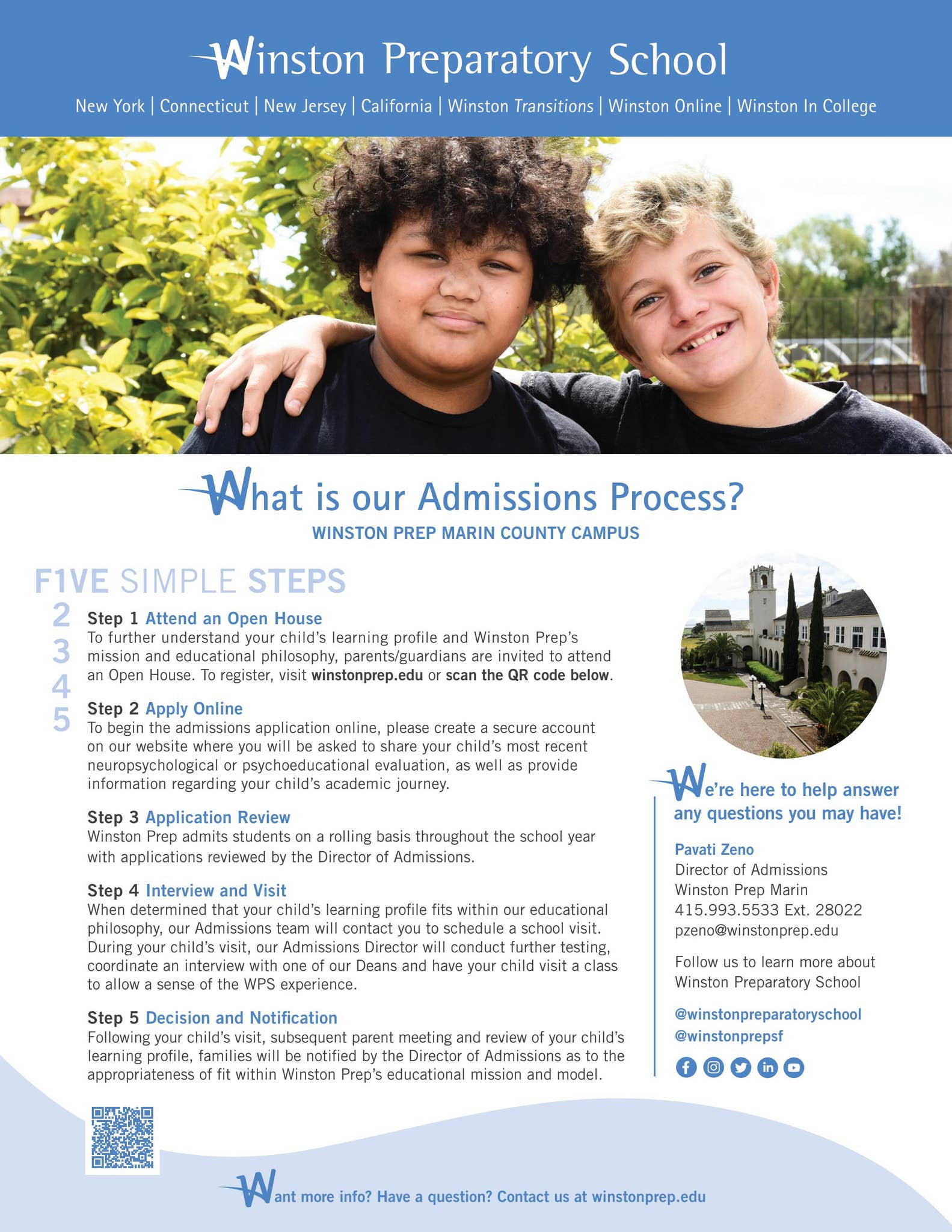 How to Apply - Winston Prep Marin County by Winston Preparatory School - Issuu