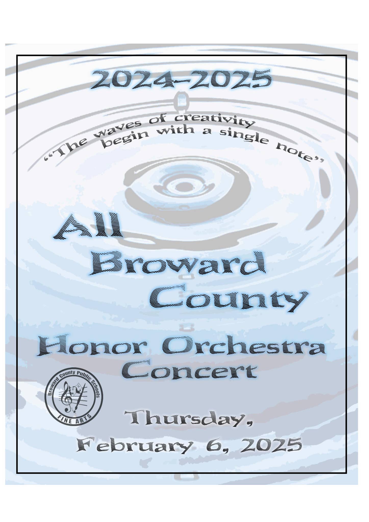 2025 All County Orchestra by cypressbayhs - Issuu