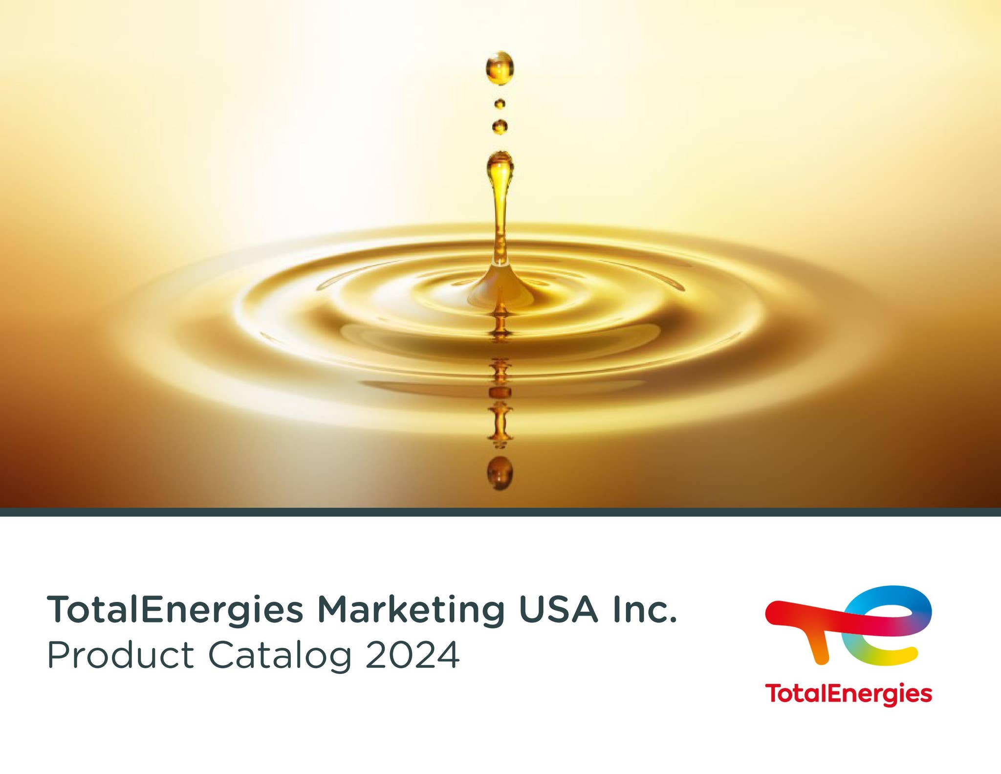 TotalEnergies USA Product Catalog by TotalEnergiesUSA - Issuu
