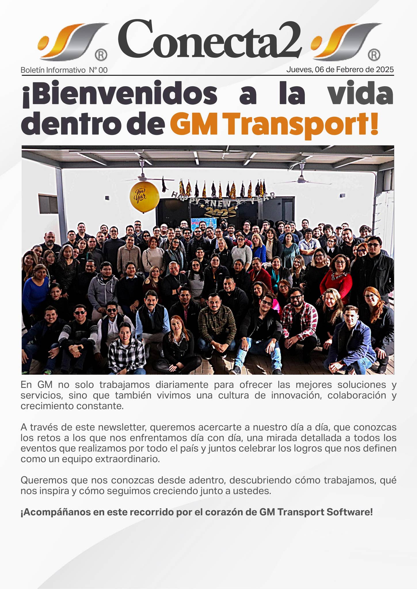 Conecta2 by GmTransport - Issuu