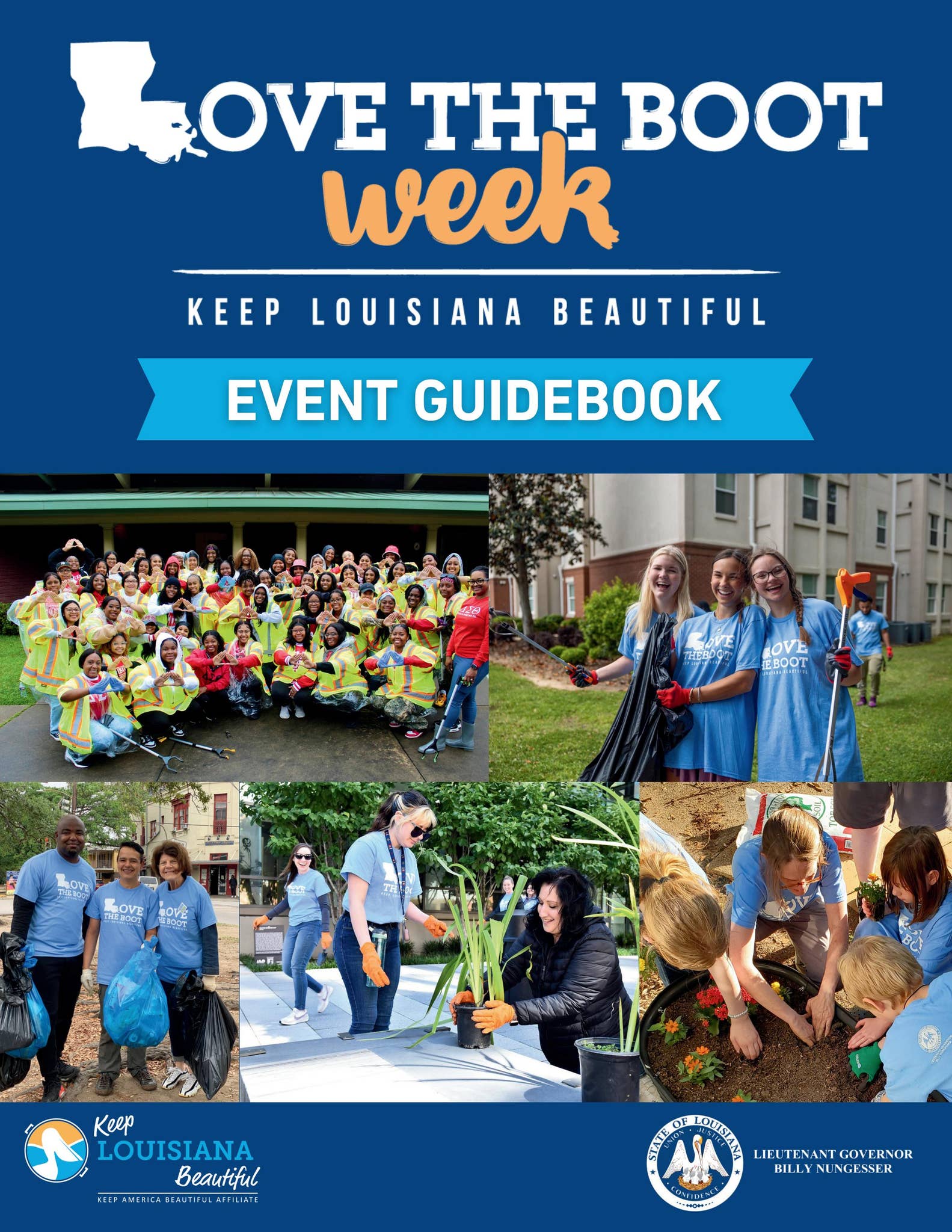 Love the Boot Guidebook by Keep Louisiana Beautiful - Issuu