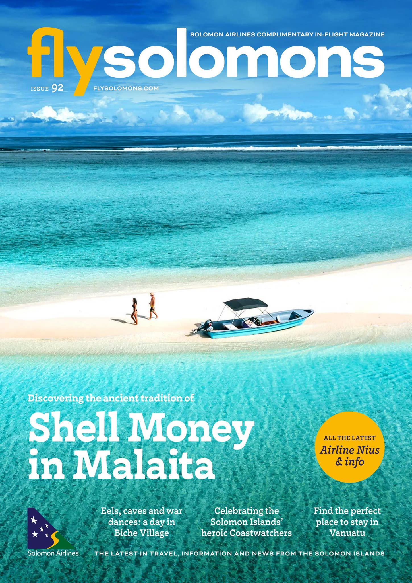 Fly Solomons 92 - Local Heroes by Roderick Eime - Issuu